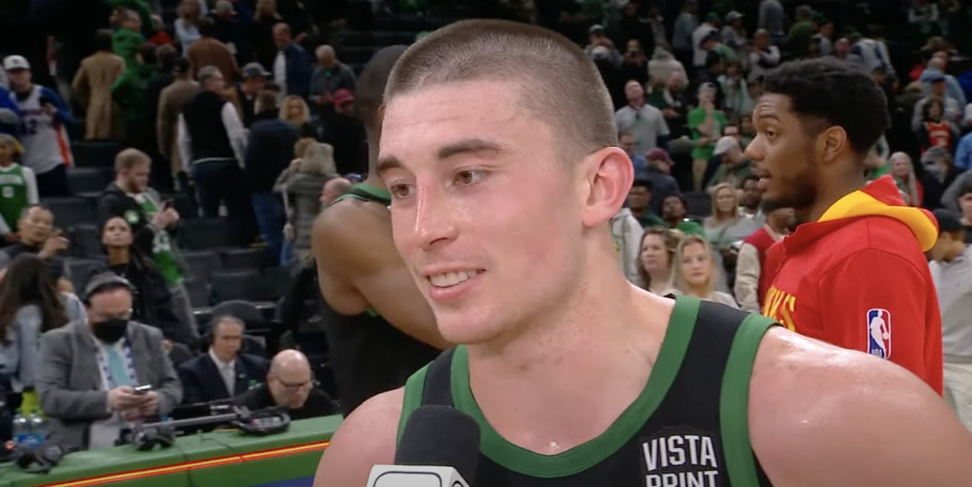 Payton Pritchard espère être transféré par les Celtics cet été