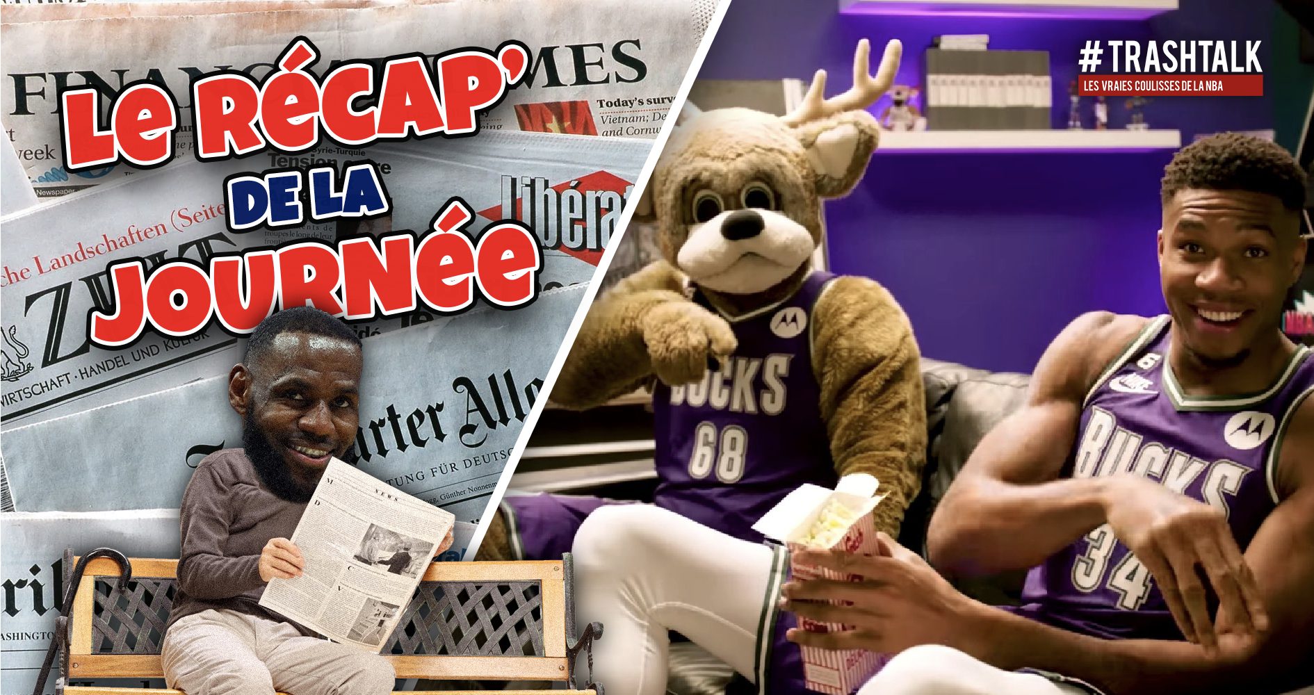 Le récap du jour : le co-proprio des Bucks vend ses parts (à 3,5 ...