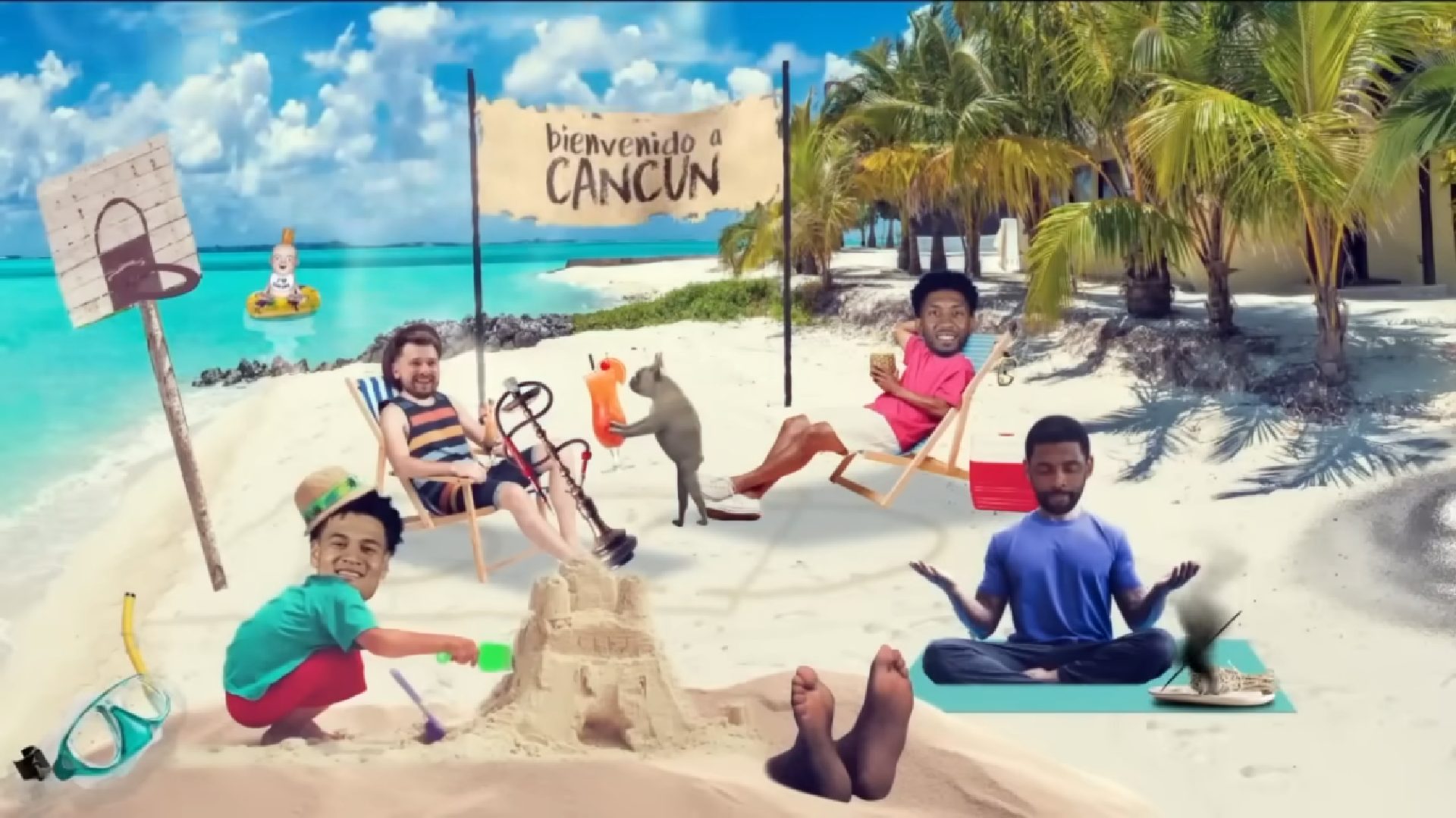 Résumé de la nuit en NBA : les Mavs peuvent désormais réserver Cancún