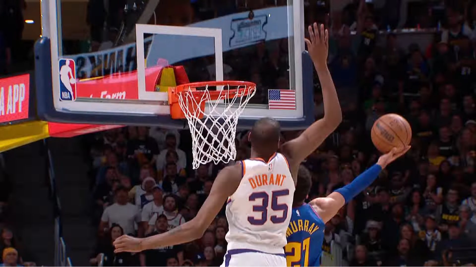 NBA Top 5 : Jamal Murray se balade entre Chris Paul et Kevin Durant