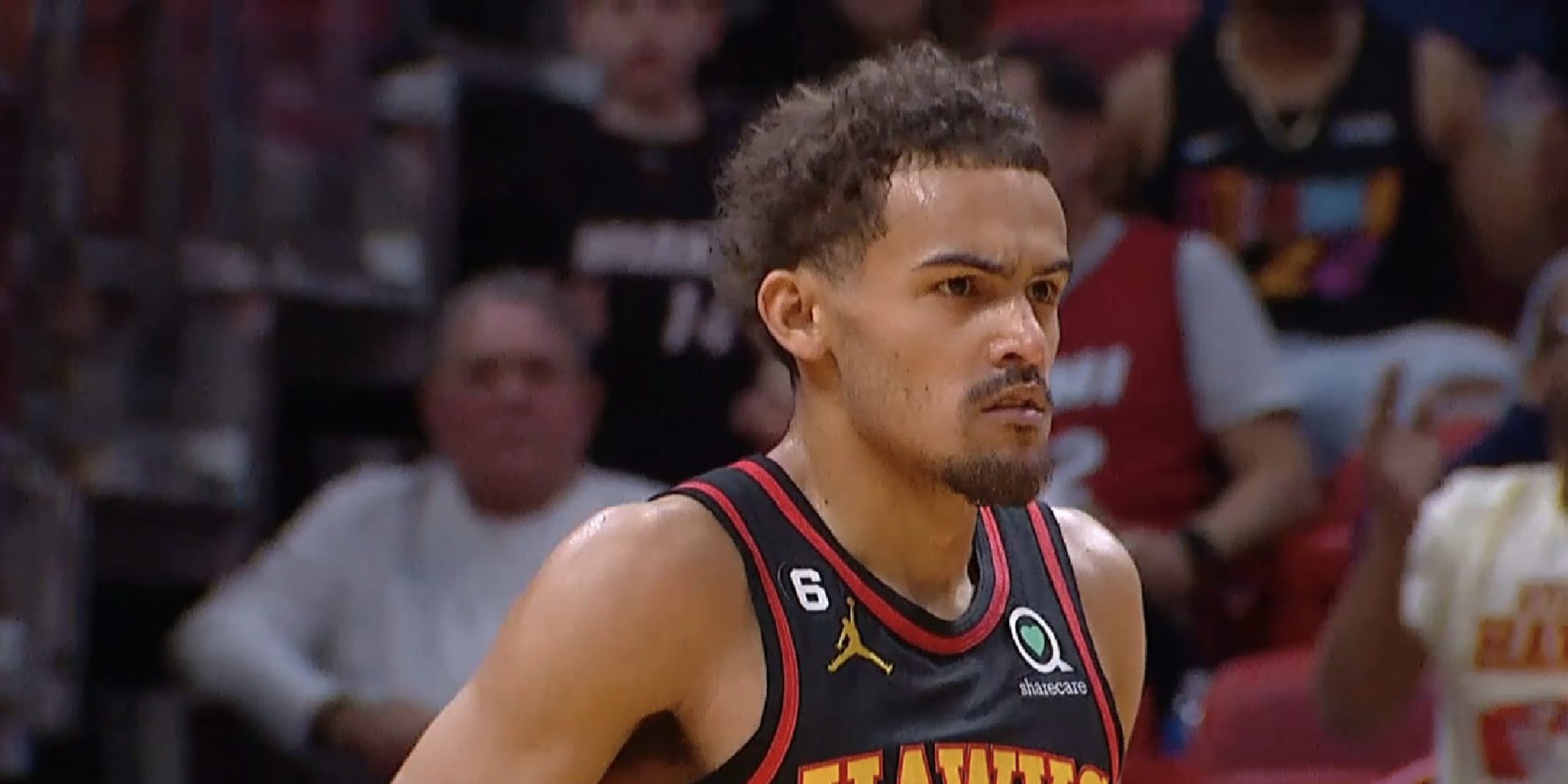 Trae Young serait dans le viseur des Lakers