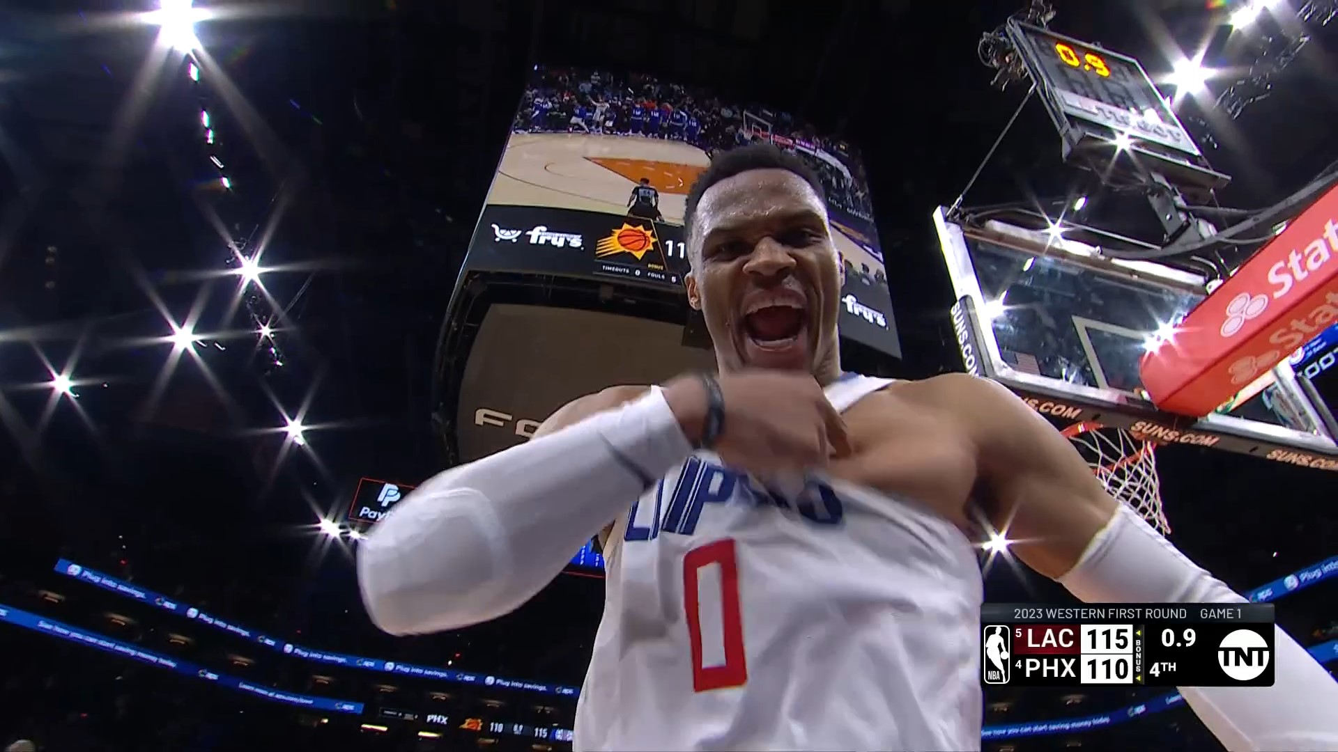 Russell Westbrook prolonge aux Clippers pour 2 ans et 8 millions