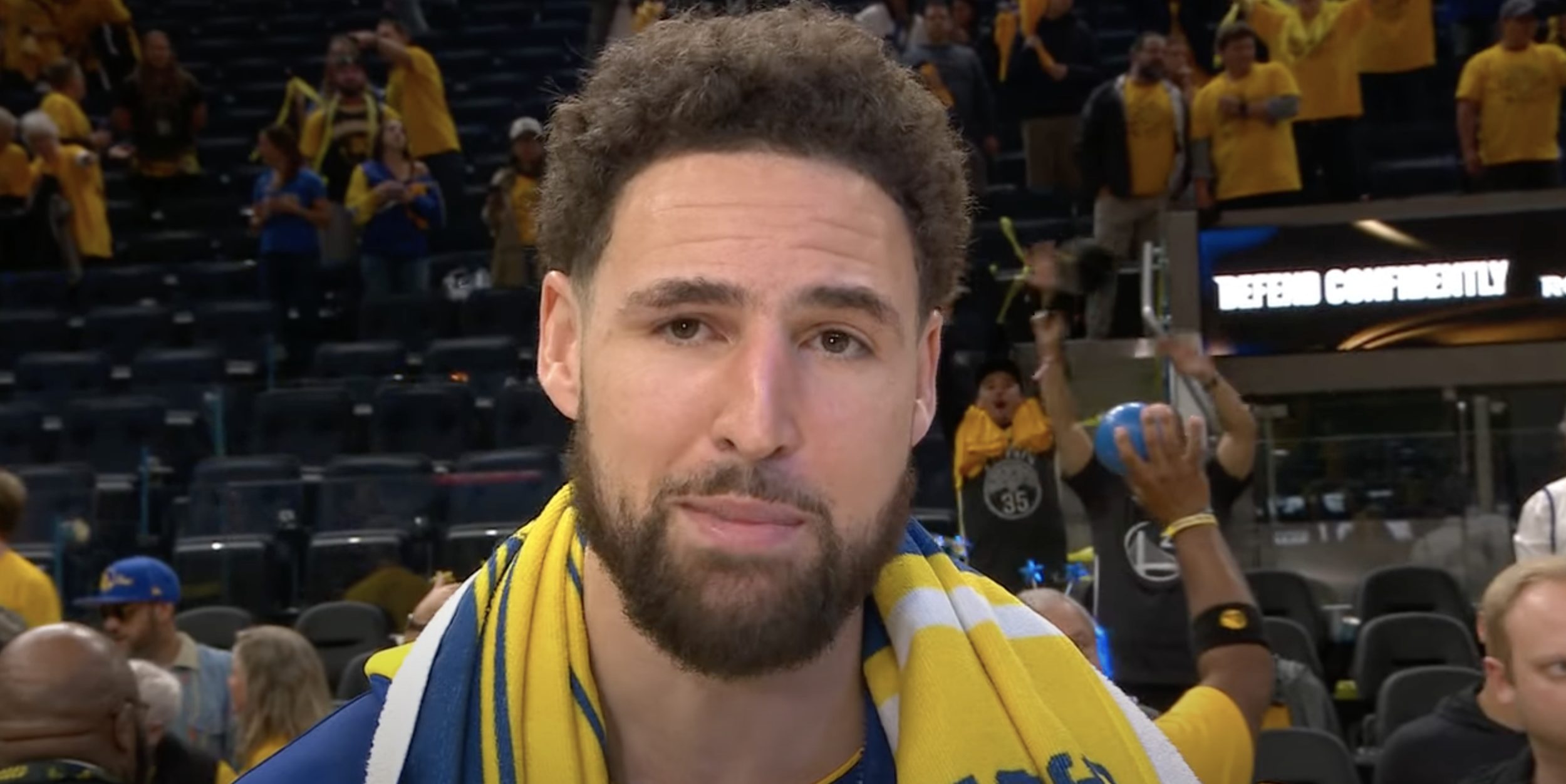 Klay Thompson est chaud : 30 points à 8/11 à 3-points face aux Lakers