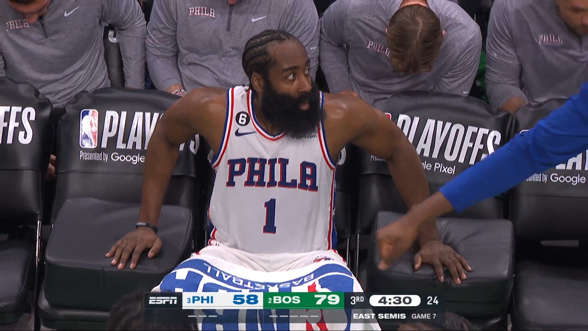 James Harden : les Sixers veulent un "très bon joueur" en échange