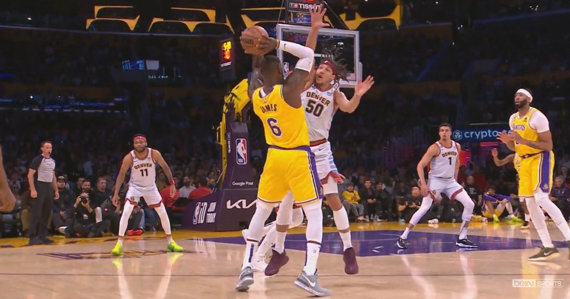 "LeBron James' bizarre yet impressive shot and other NBA highlights of ...