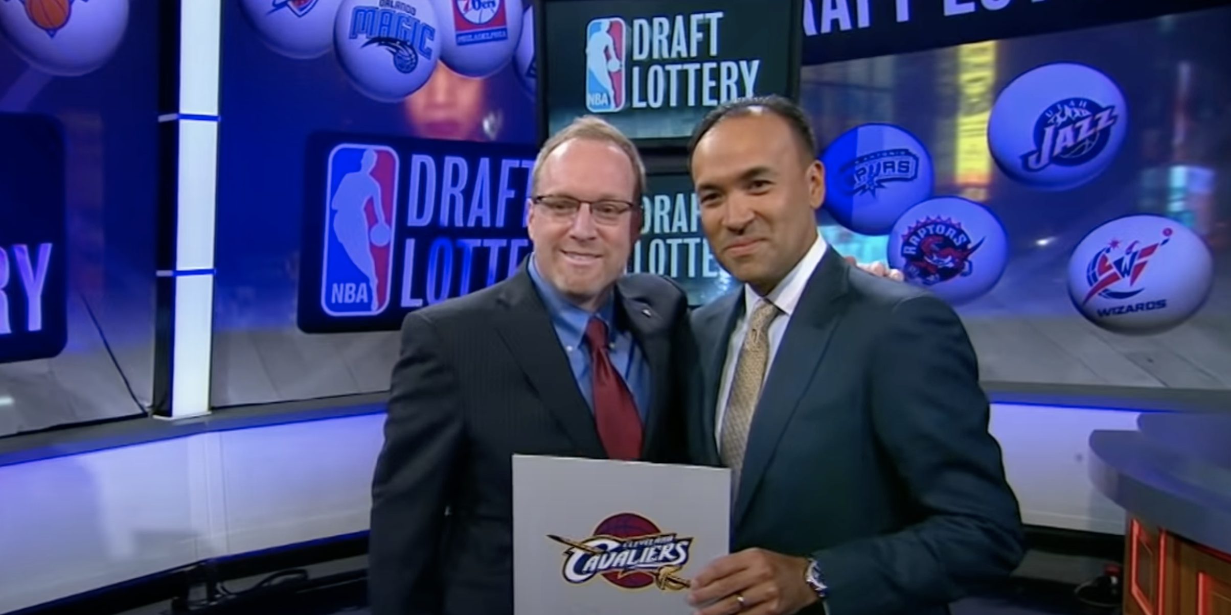 Retour sur les plus grandes surprises de l'histoire de la Loterie NBA