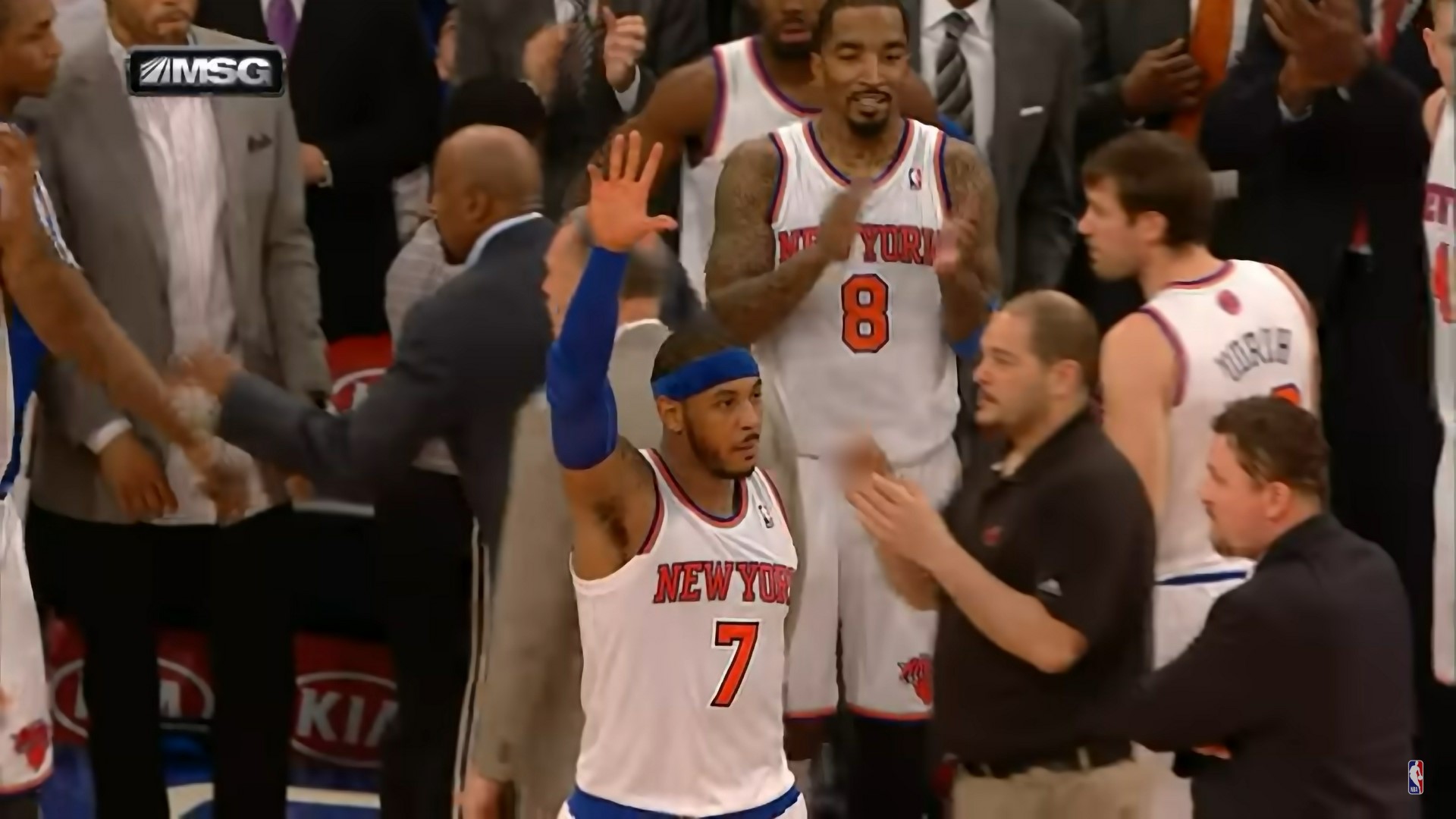 Quand Carmelo Anthony inscrivait 62 points au Madison Square Garden