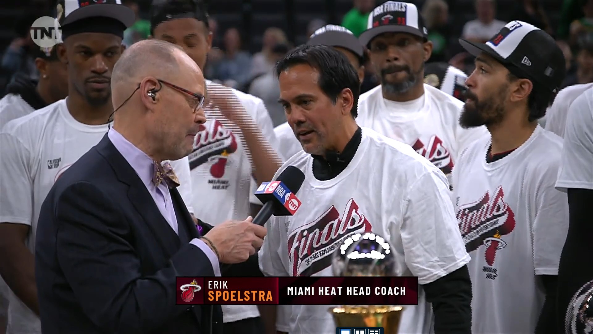 Le Heat en Finales NBA : le plus bel accomplissement d'Erik Spoelstra