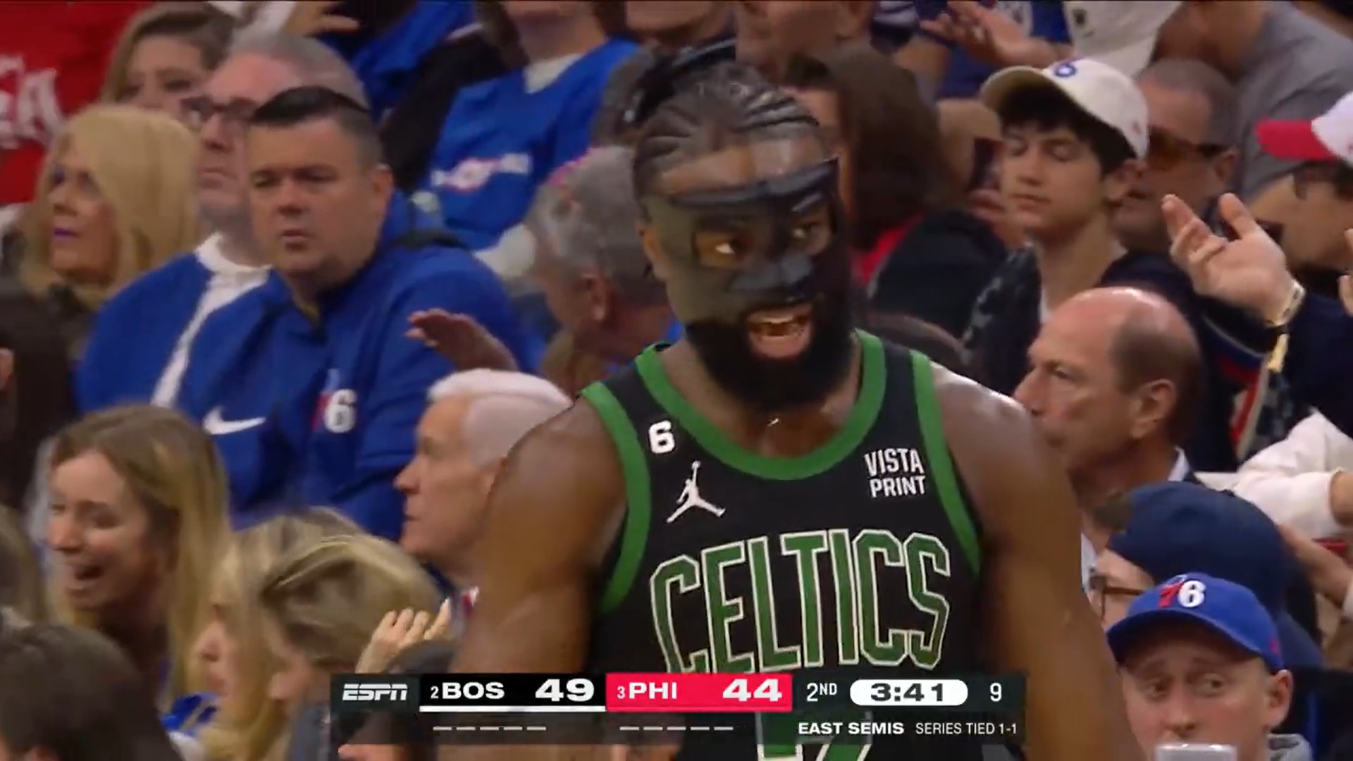 Jaylen Brown impérial : 23 points cette nuit et James Harden verrouillé