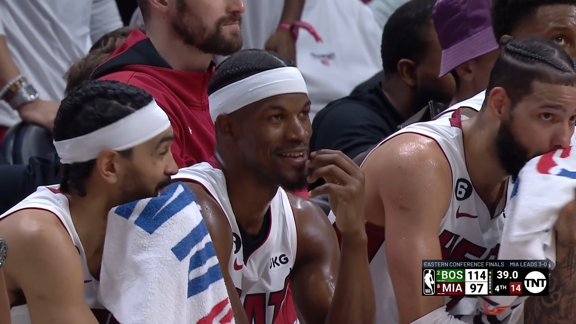 Jimmy Butler après la défaite du Game 4 : "Tout ira bien pour nous"