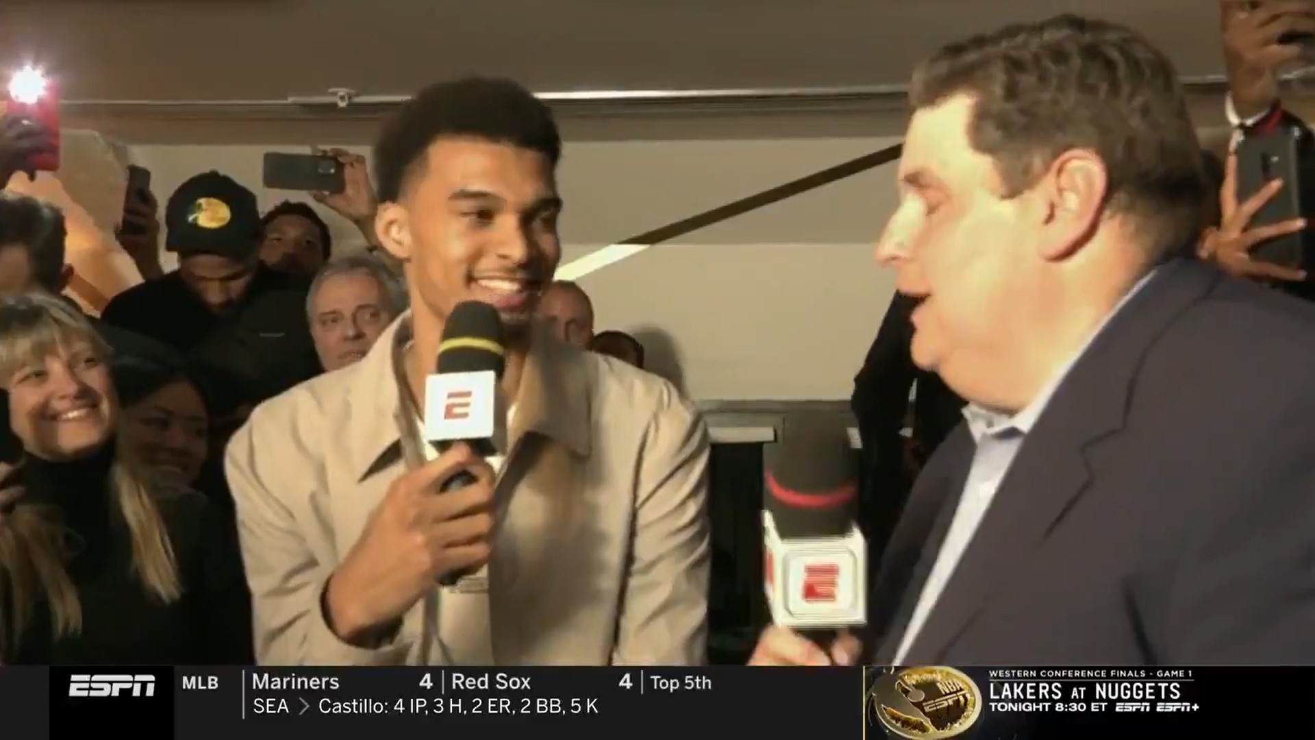 Victor Wembanyama : "Je veux gagner une bague ASAP, soyez prêts"