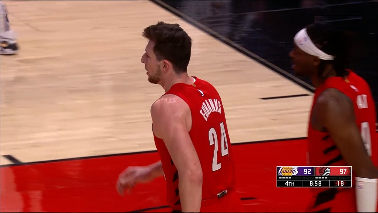 Italy considers naturalizing Blazers player Drew Eubanks: Latest ...