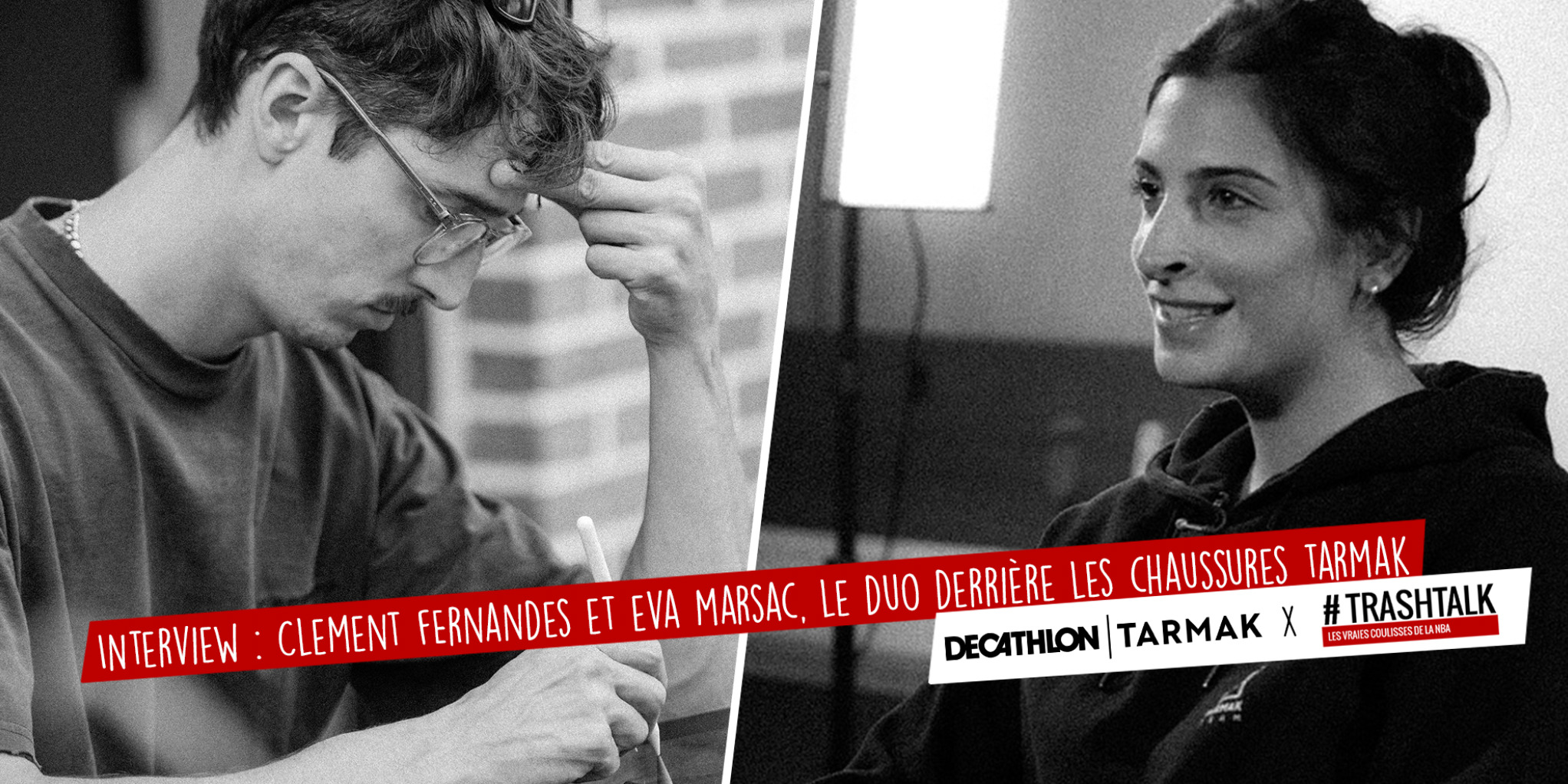 Interview TrashTalk x Clément Fernandes et Eva Marsac : le duo derrière ...