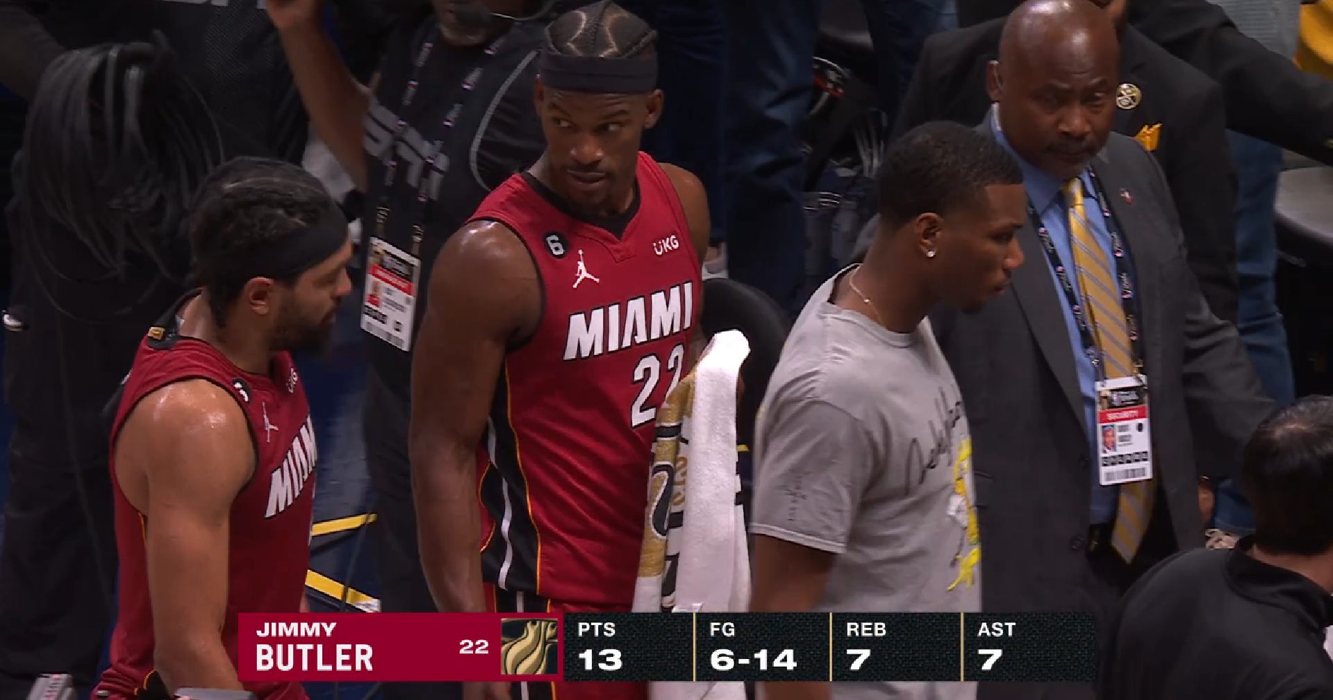 Jimmy Butler a raté son Game 1 : 13 points à 6/14 au tir, c'est trop léger