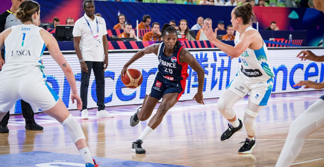 EuroBasket 2023 : les Bleues jouent leur quart de finale à 18h