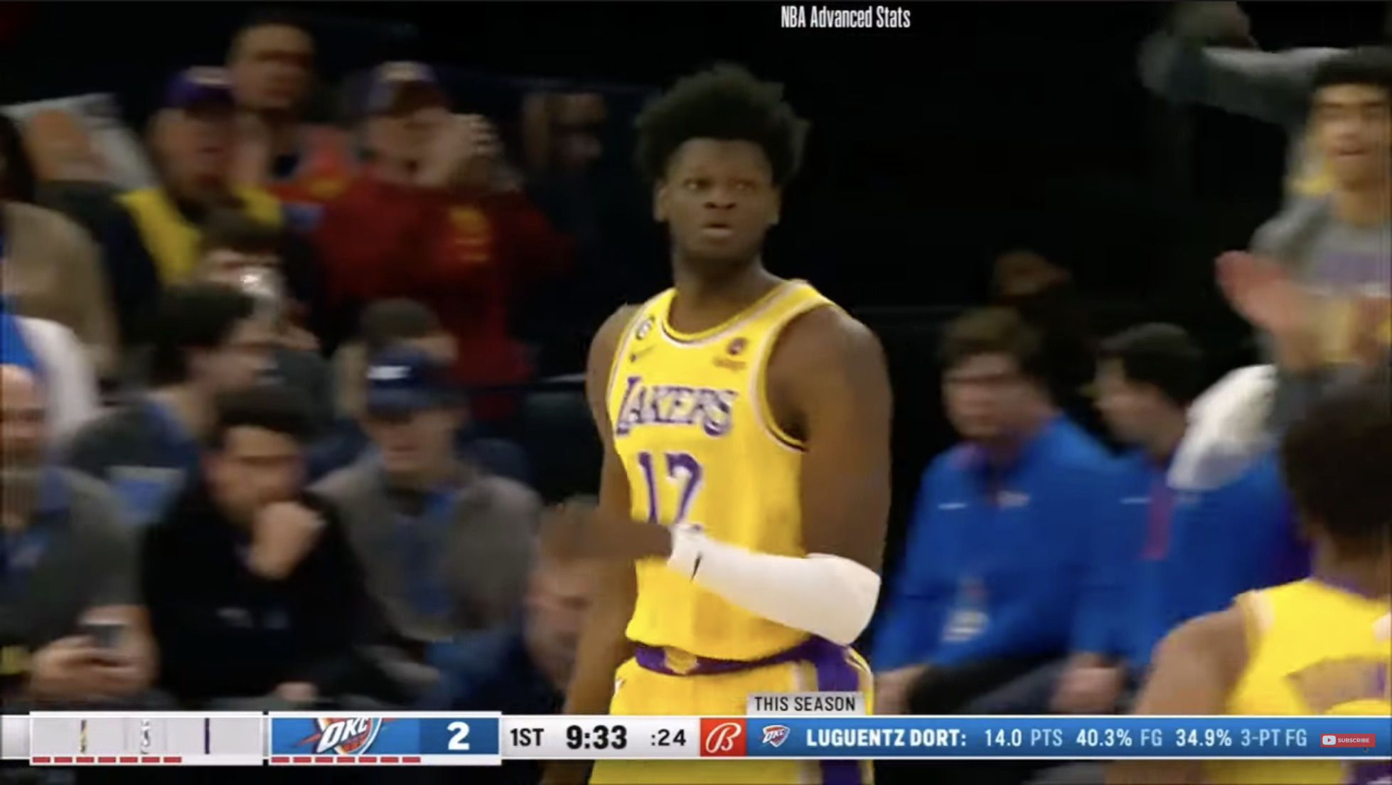 Mo Bamba coupé par les Lakers, l'expérience n'aura pas duré