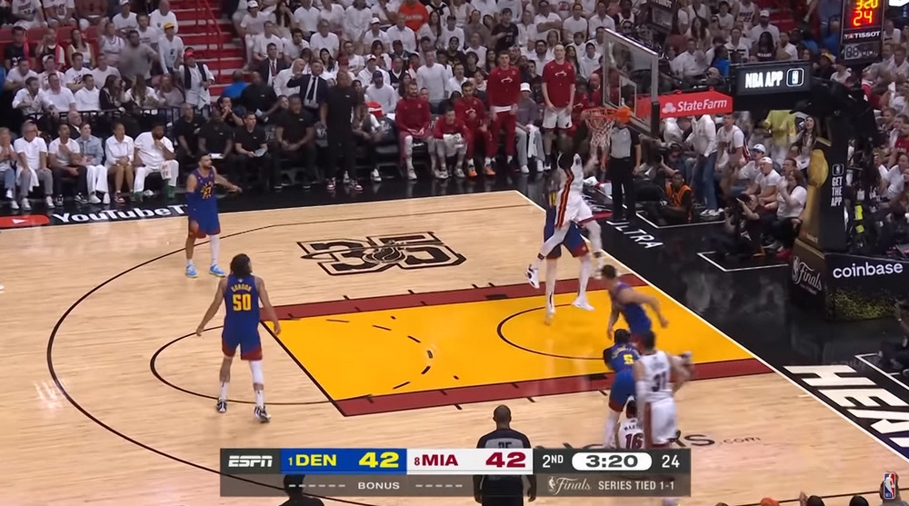 NBA Top 5 de la nuit : Bam Adebayo est monté haut dans les Balkans, là ...