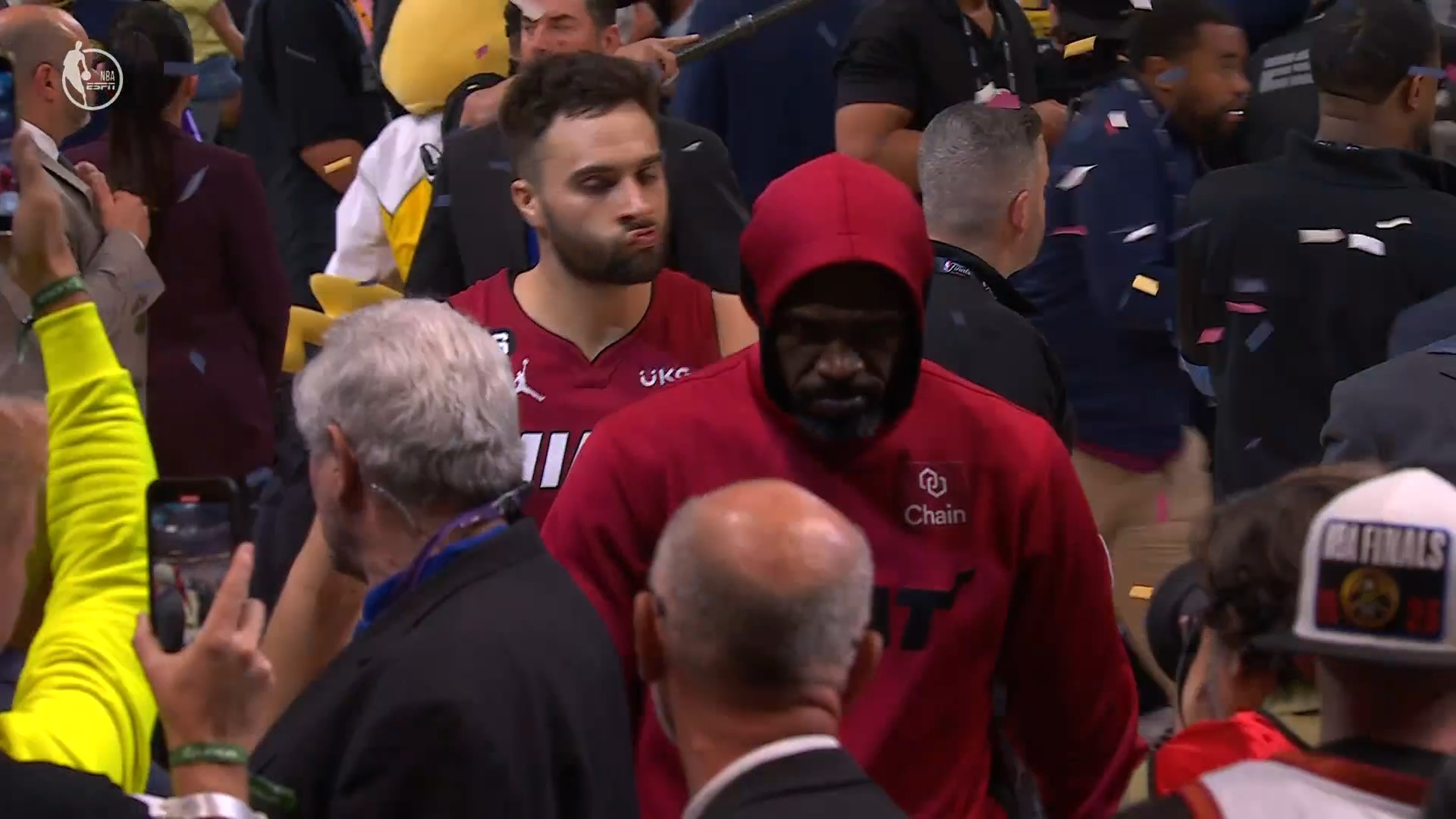 C'est officiellement la fin pour Udonis Haslem