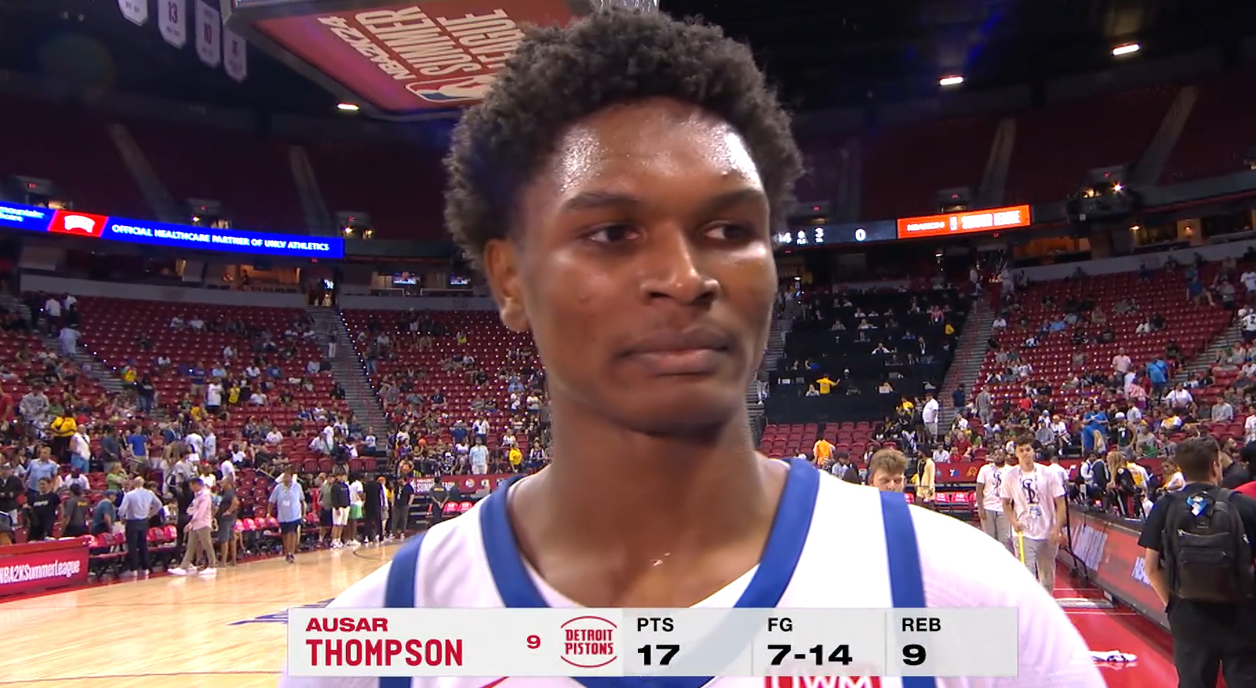 Ausar Thompson sort vainqueur de son duel avec Gradey Dick