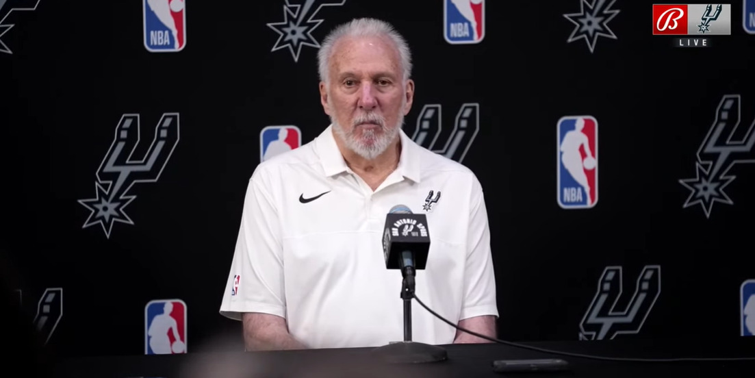 Gregg Popovich signe pour cinq ans avec les Spurs