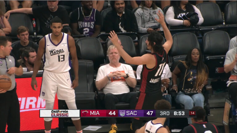 Keegan Murray en a collé 41 au Heat : c'est pas pour les p'tits la Su ...