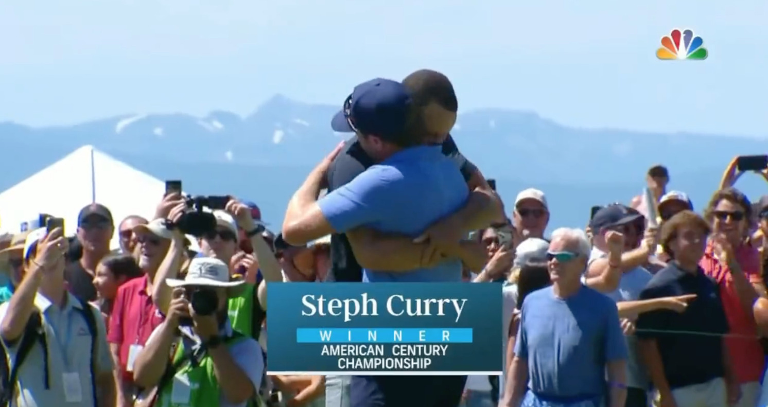 Steph Curry's Incredible Golf Exploits at the American Century ...
