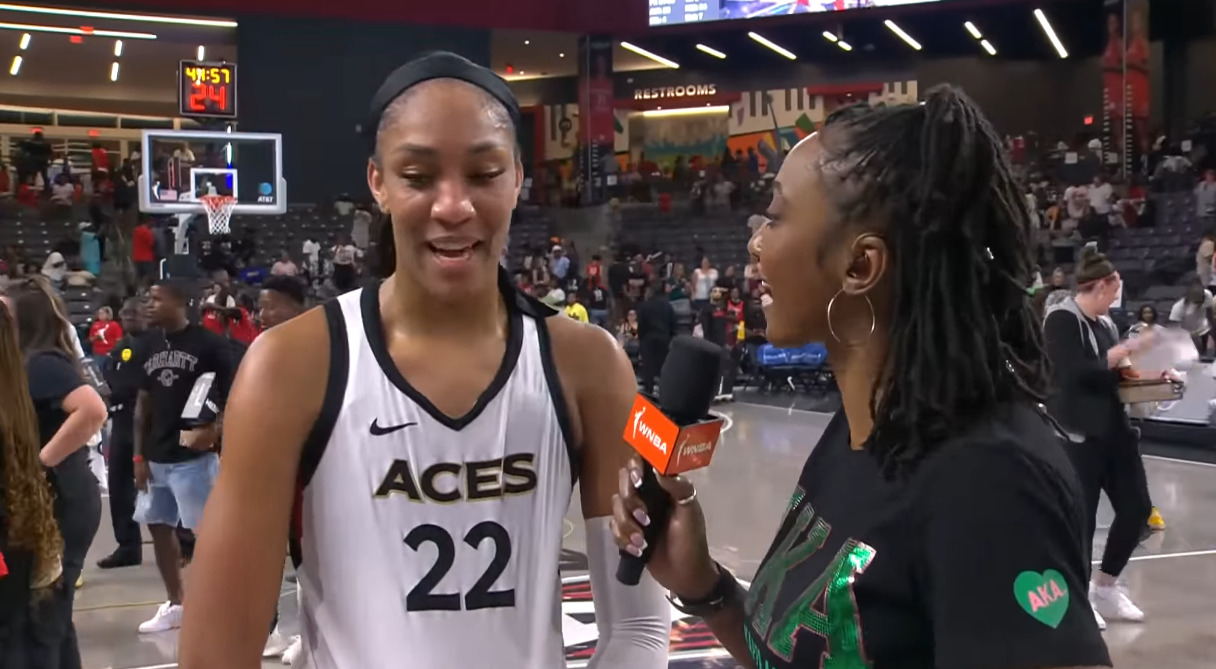 Breaking WNBA Records: A'ja Wilson's Sensational 53-Point Game – Archyde