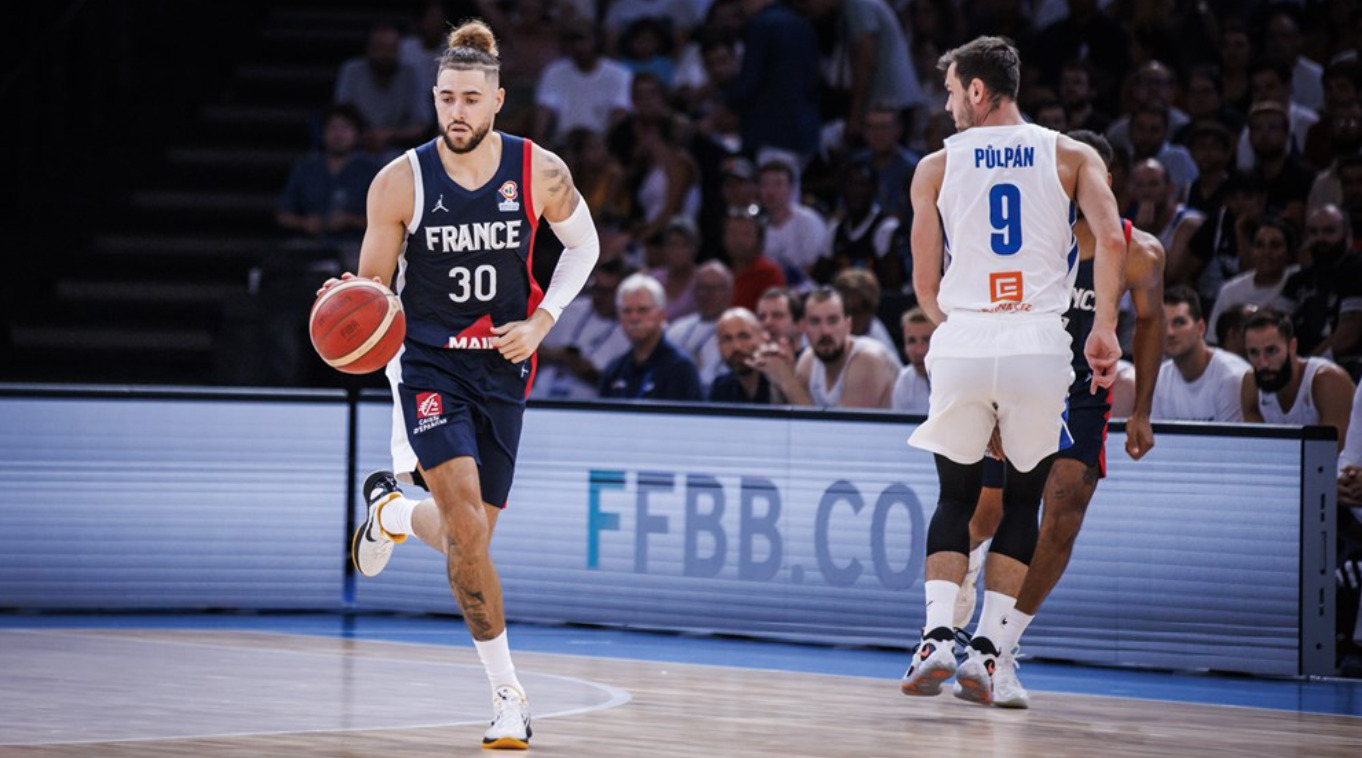 Coupe du Monde 2023 : le profil complet d'Isaïa Cordinier