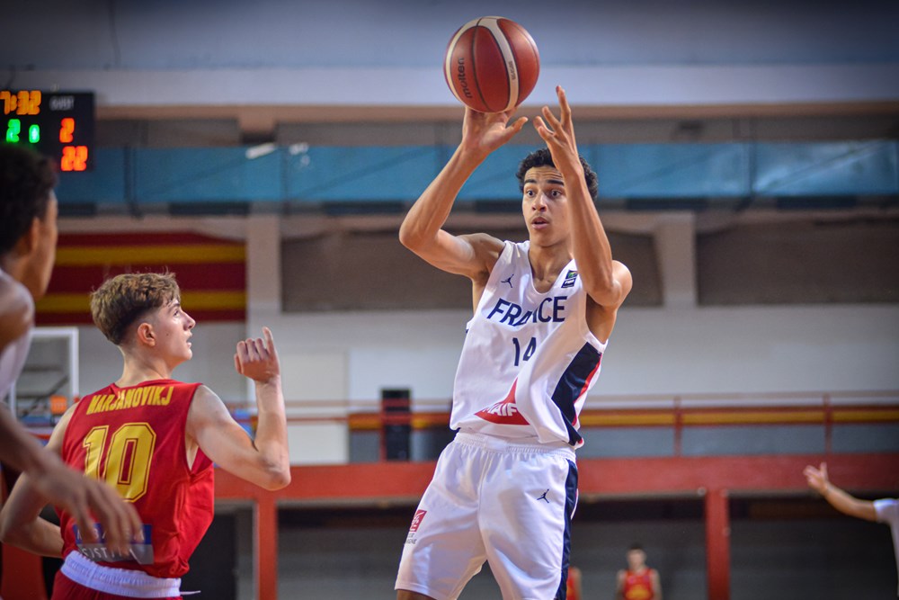 Équipe de France U17 : 18 joueurs dont Nathan Soliman appelés
