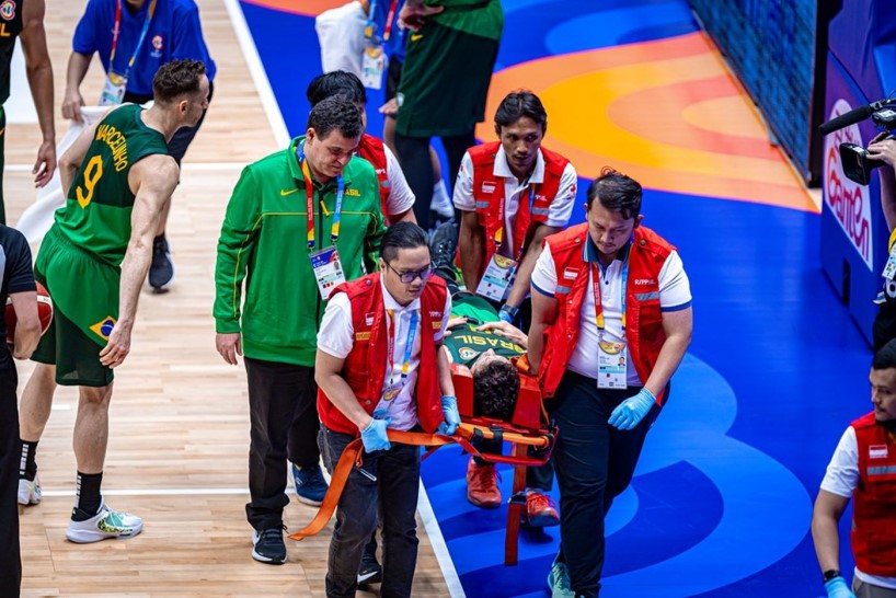 Raul Neto forfait pour le reste de la Coupe du Monde