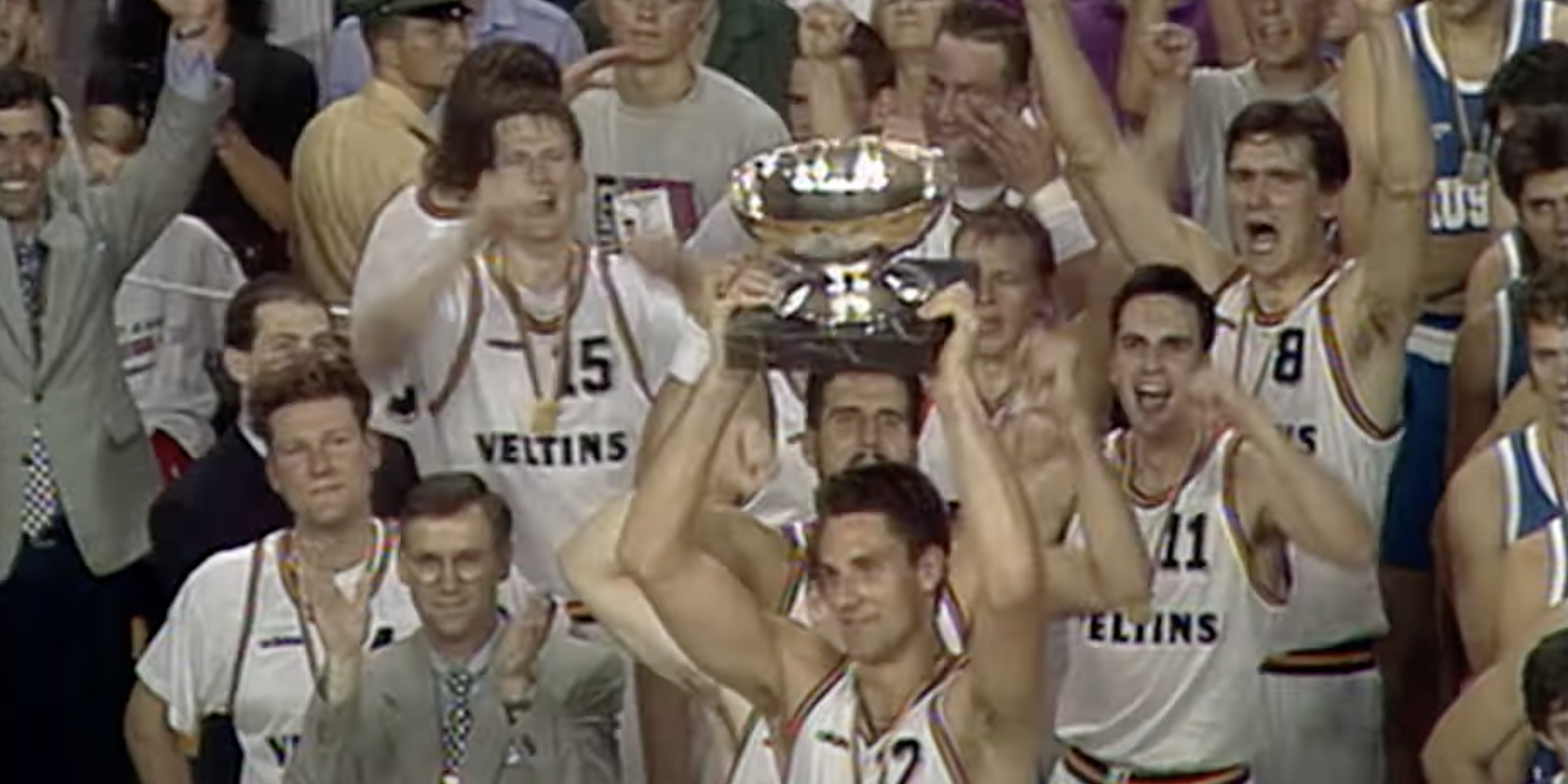 Flashback : quand l'Allemagne remportait l'EuroBasket 1993