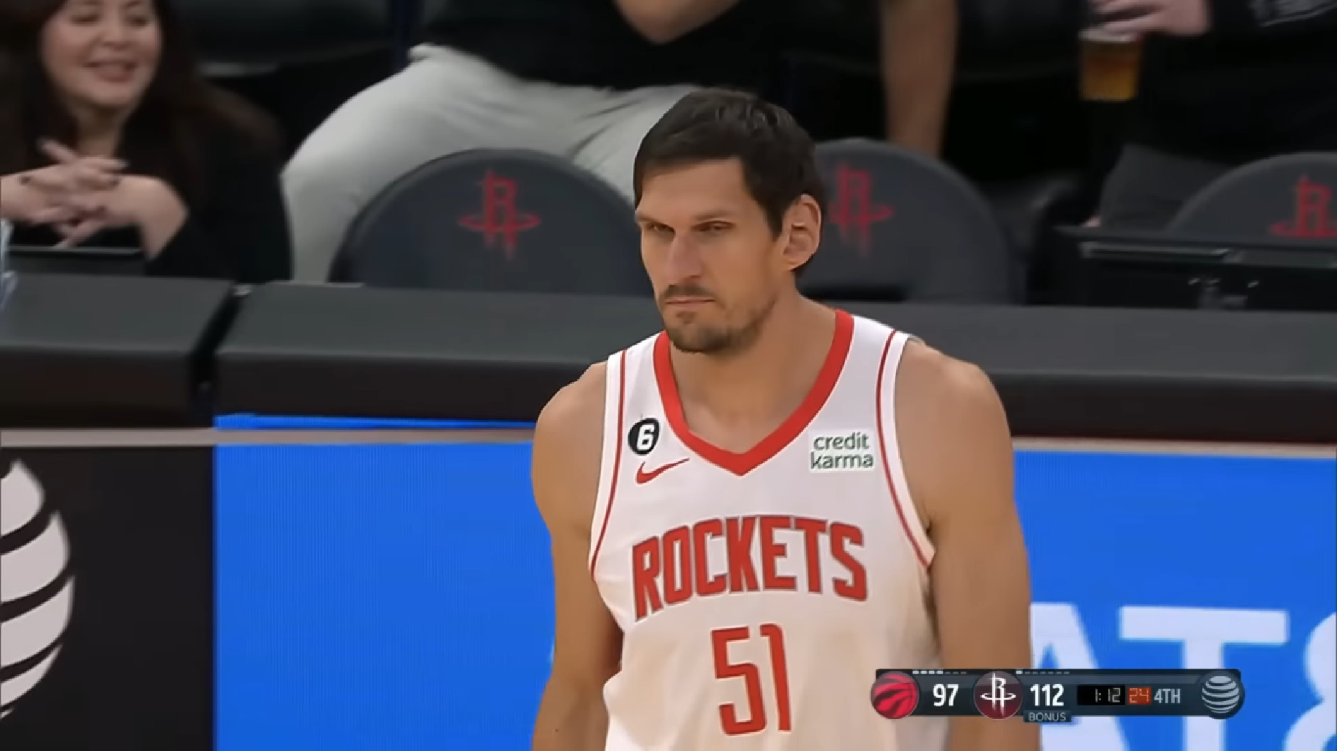 Boban Marjanovic: Rockets' Unrestricted Free Agent Signs One-Year Deal ...