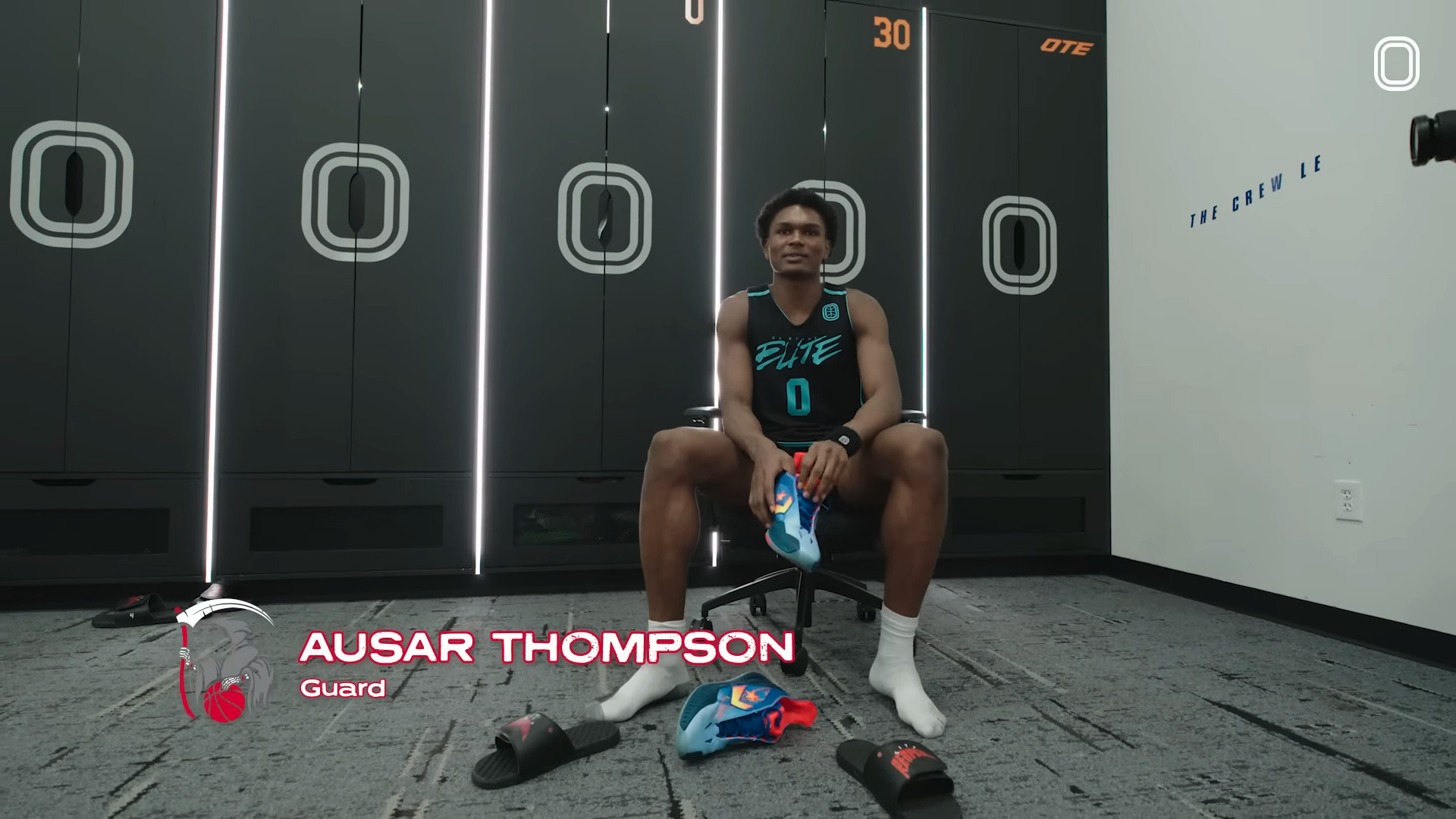 Vidéo : les highlights d'Ausar Thompson en 2022-23