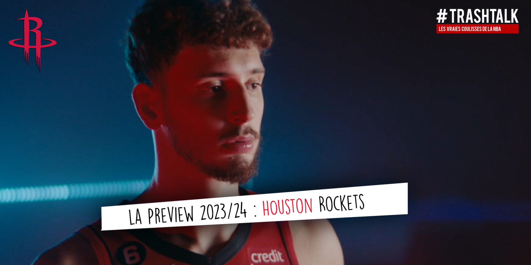 Preview des Houston Rockets - saison NBA 2023-24