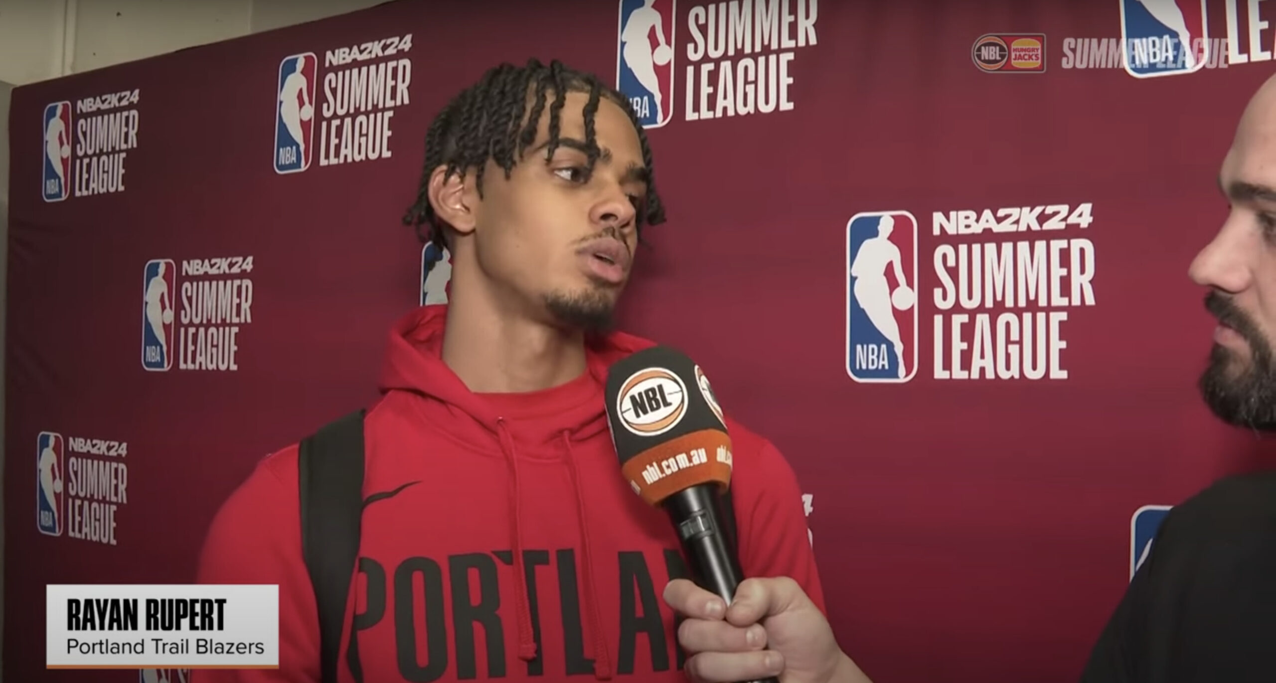 Rayan Rupert chez les Blazers : bonne chance pour y voir clair