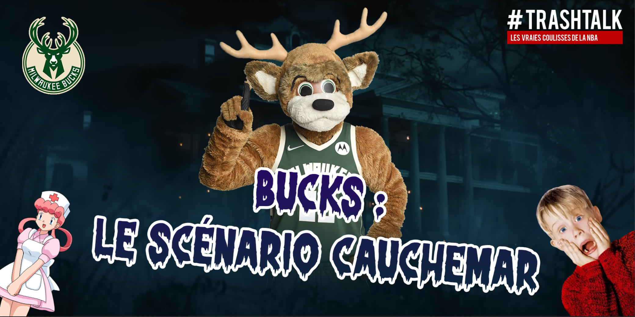 La saison 2023-24 des Milwaukee Bucks... dans leur pire cauchemar