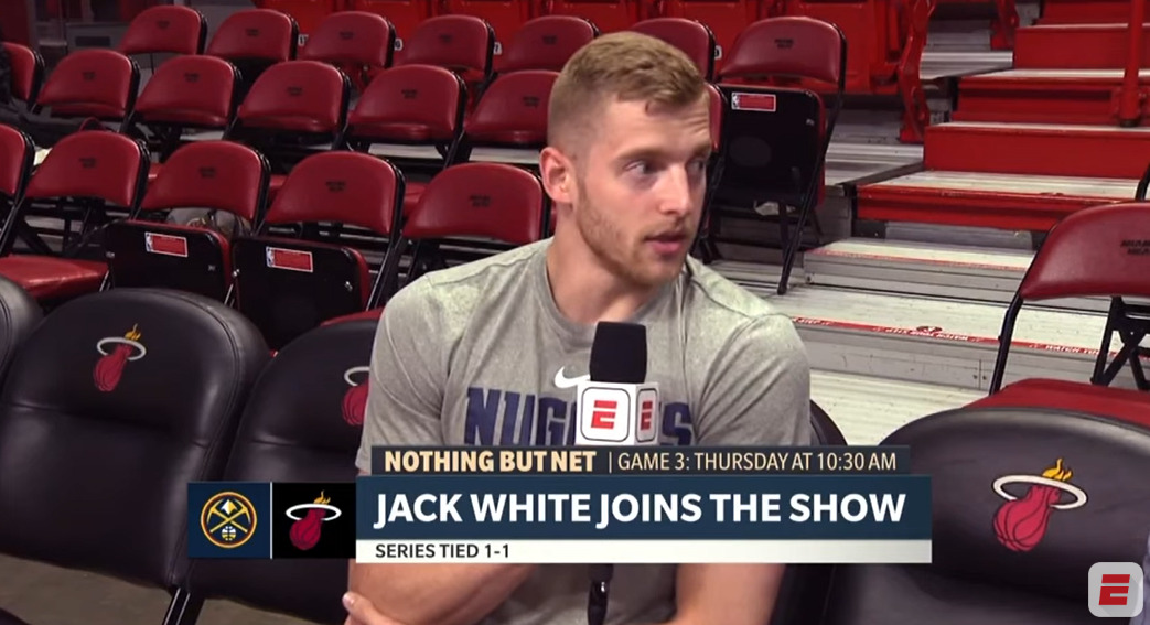 BREAKING NEWS : Jack White n°1 de la Draft 2023 de G League