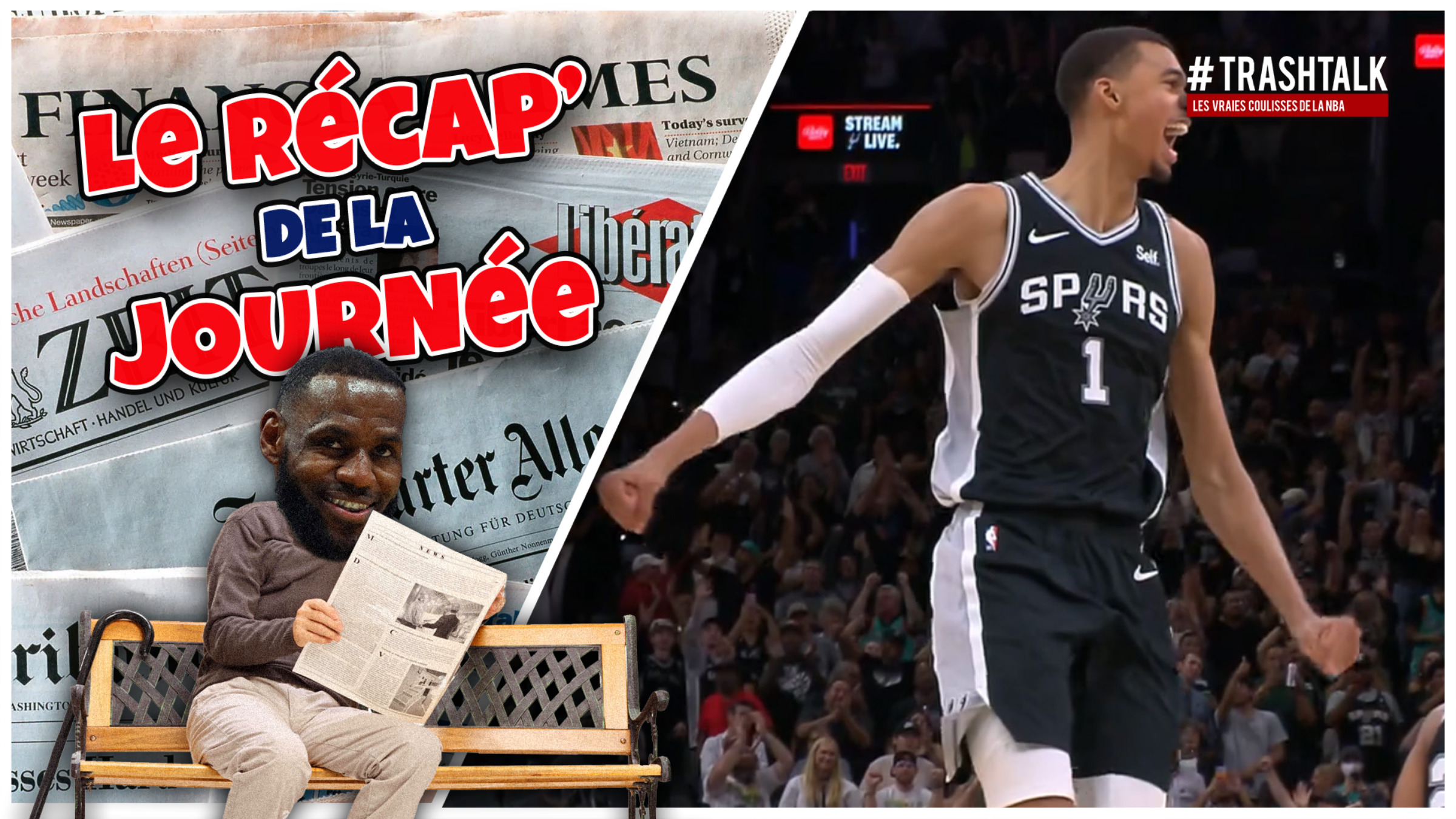 Le récap NBA du jour : le point sur les Français en NBA, Devin Booker ...