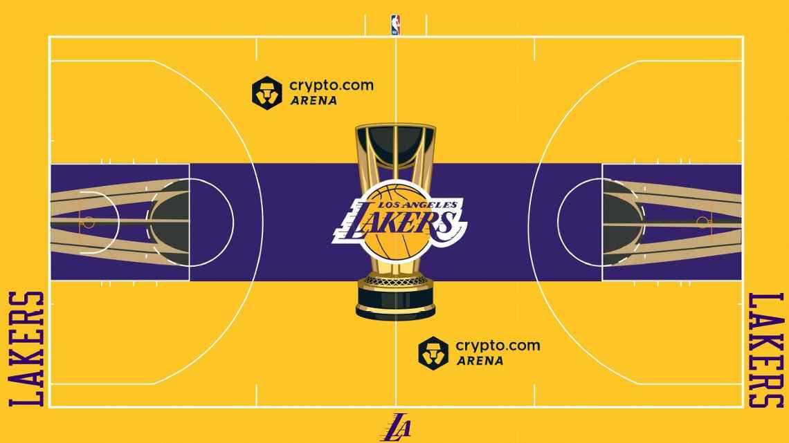 NBA In-Season Tournament : des parquets spéciaux et très colorés