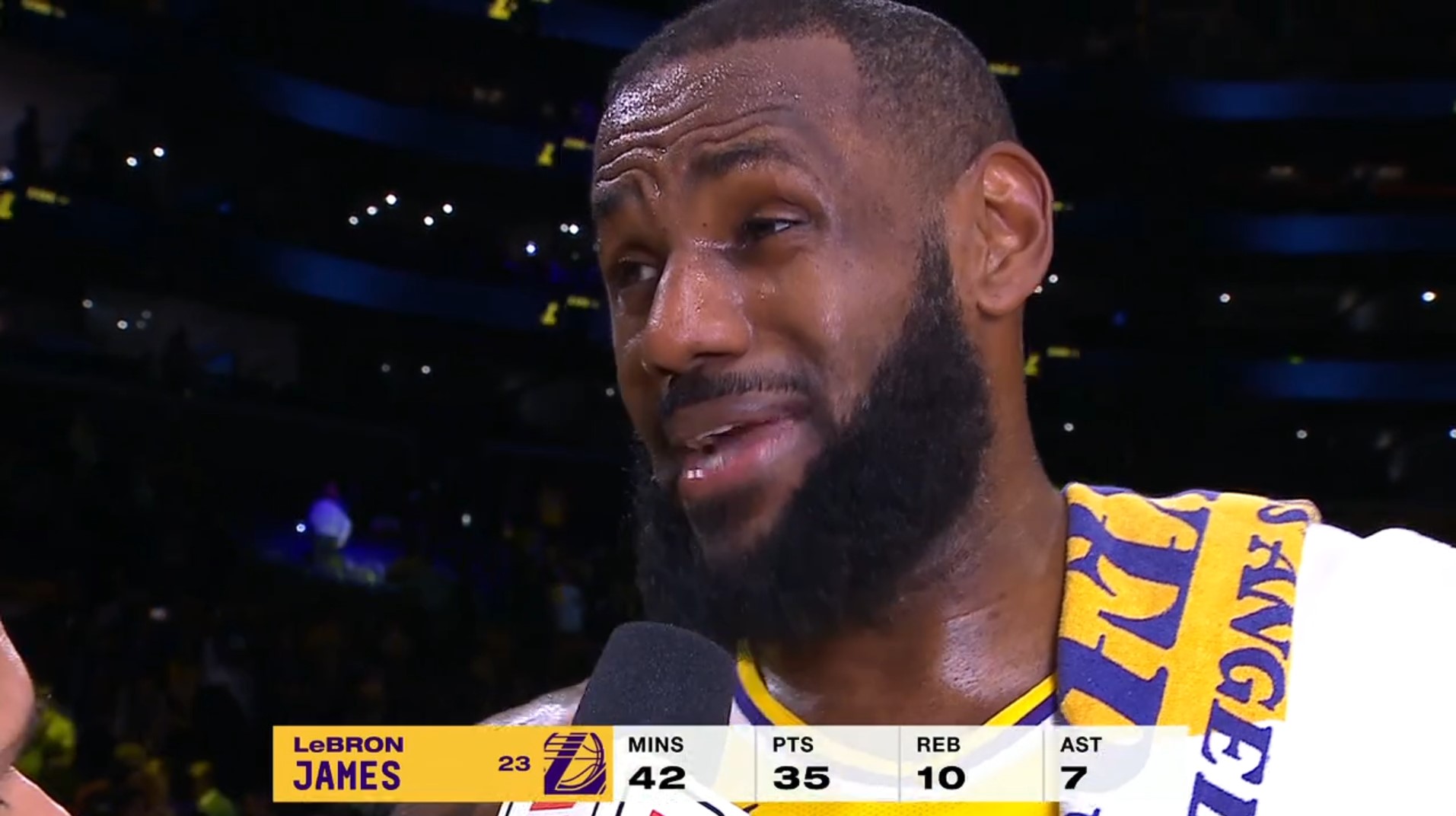 Nickeil Alexander-Walker : "Quand LeBron est arrivé en NBA, j'avais 5 ans"