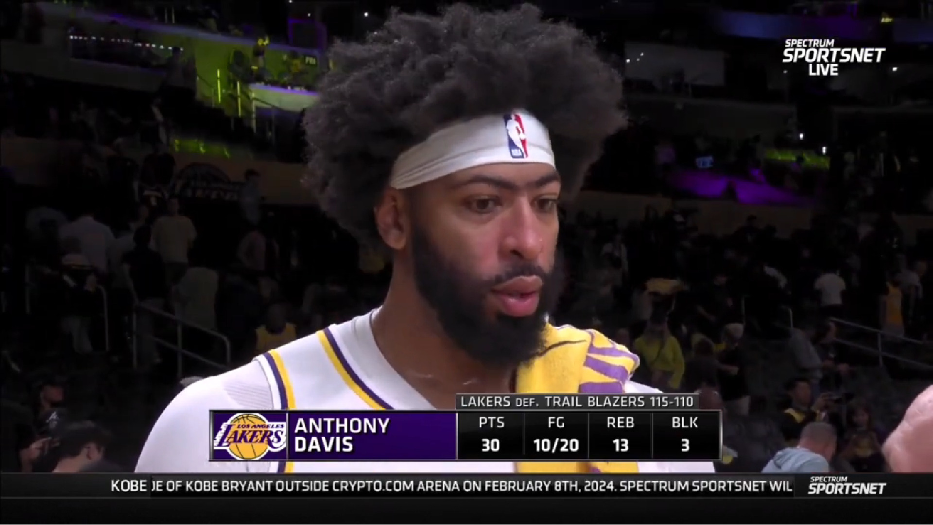 Résumé de la nuit en NBA : Anthony Davis porte les Lakers