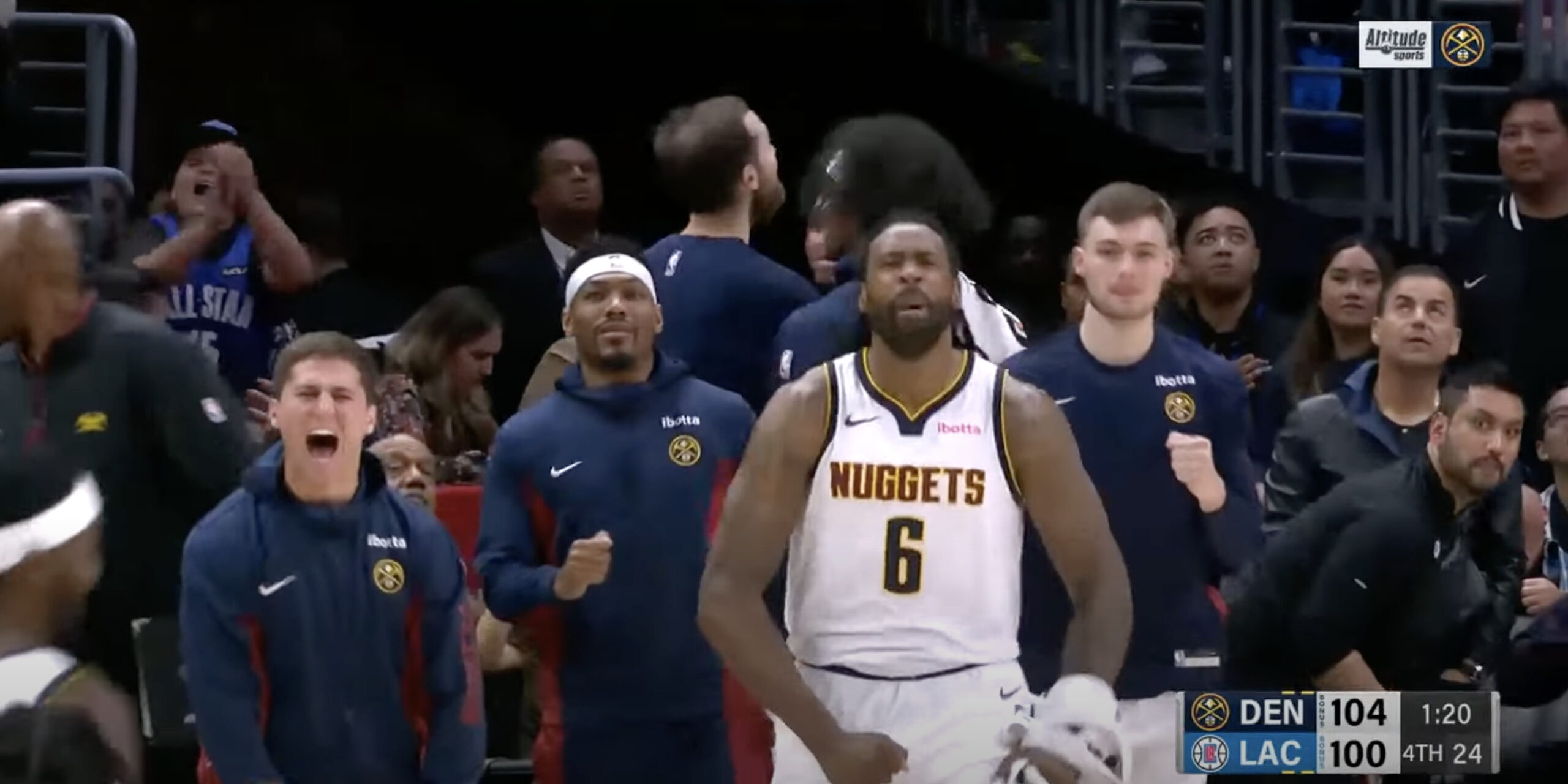 Reggie Jackson et DeAndre Jordan en mode "Lob City" face aux Clippers