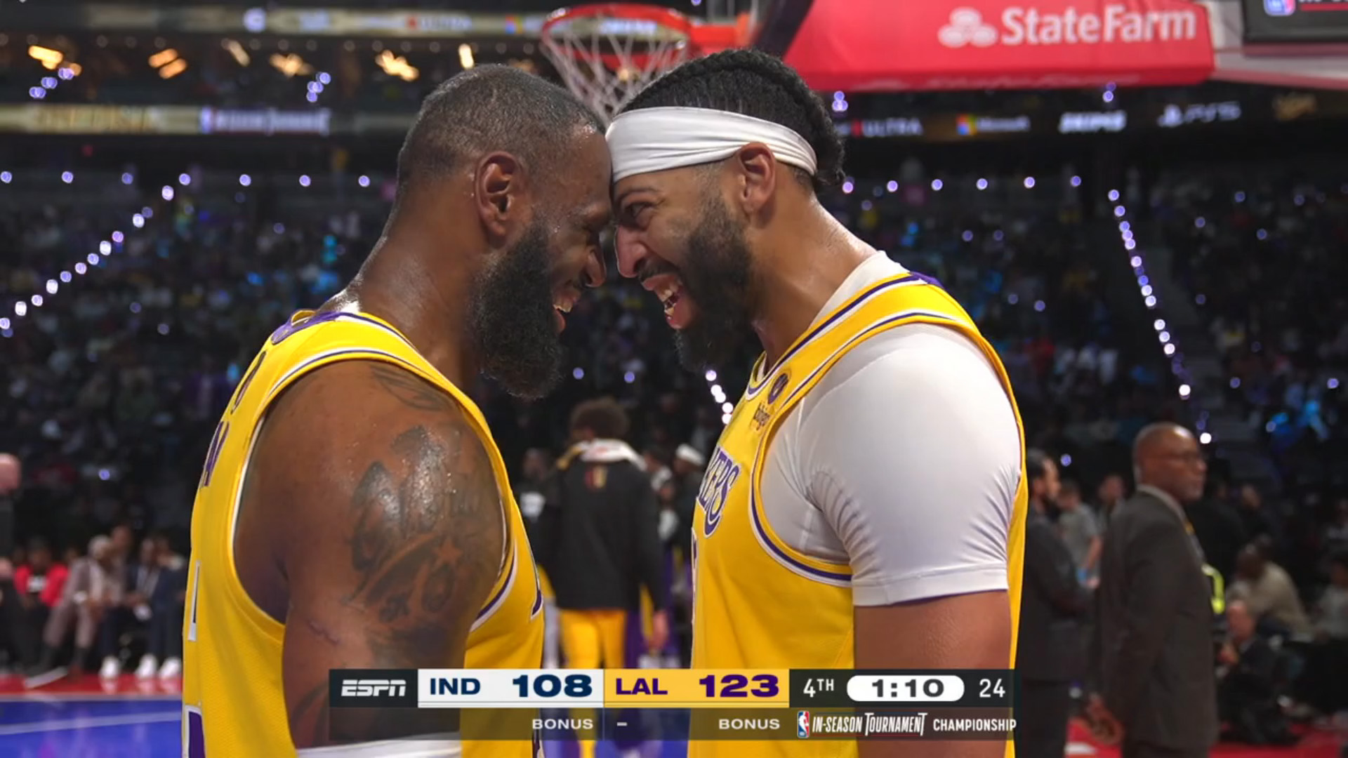 Los Angeles Lakers : zoom sur le calendrier de la saison NBA 2024-25