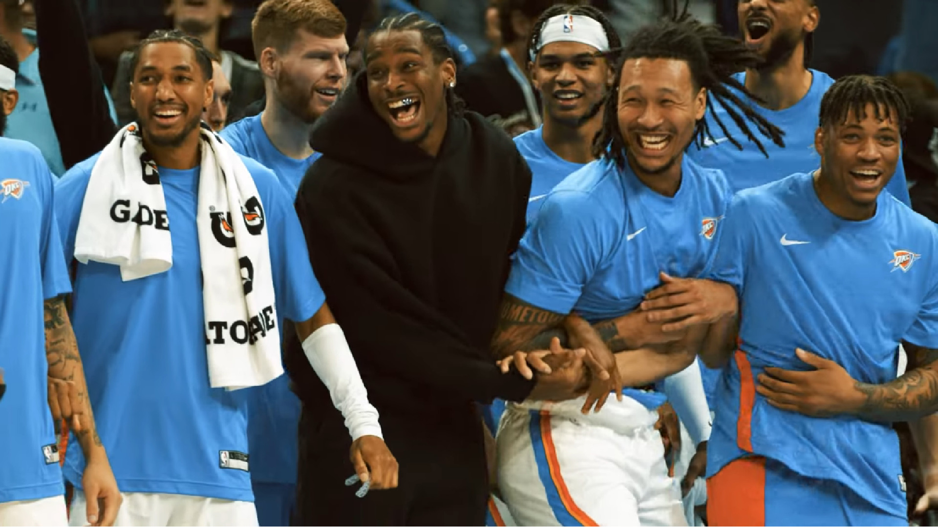 Résumé de la nuit en NBA : le Thunder est désormais seul en tête à l'Ouest