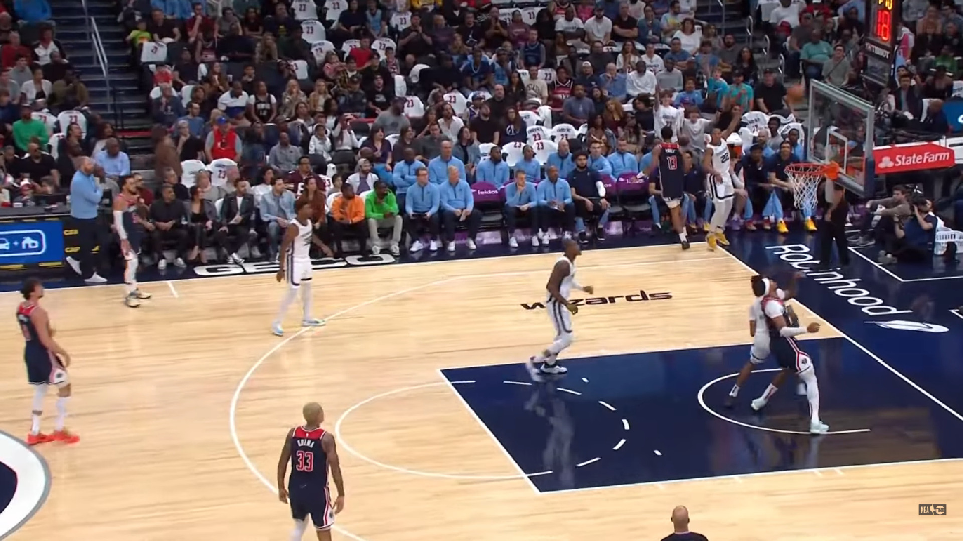 Shaqtin' A Fool : Jordan Poole rend tout le monde fou à Washington