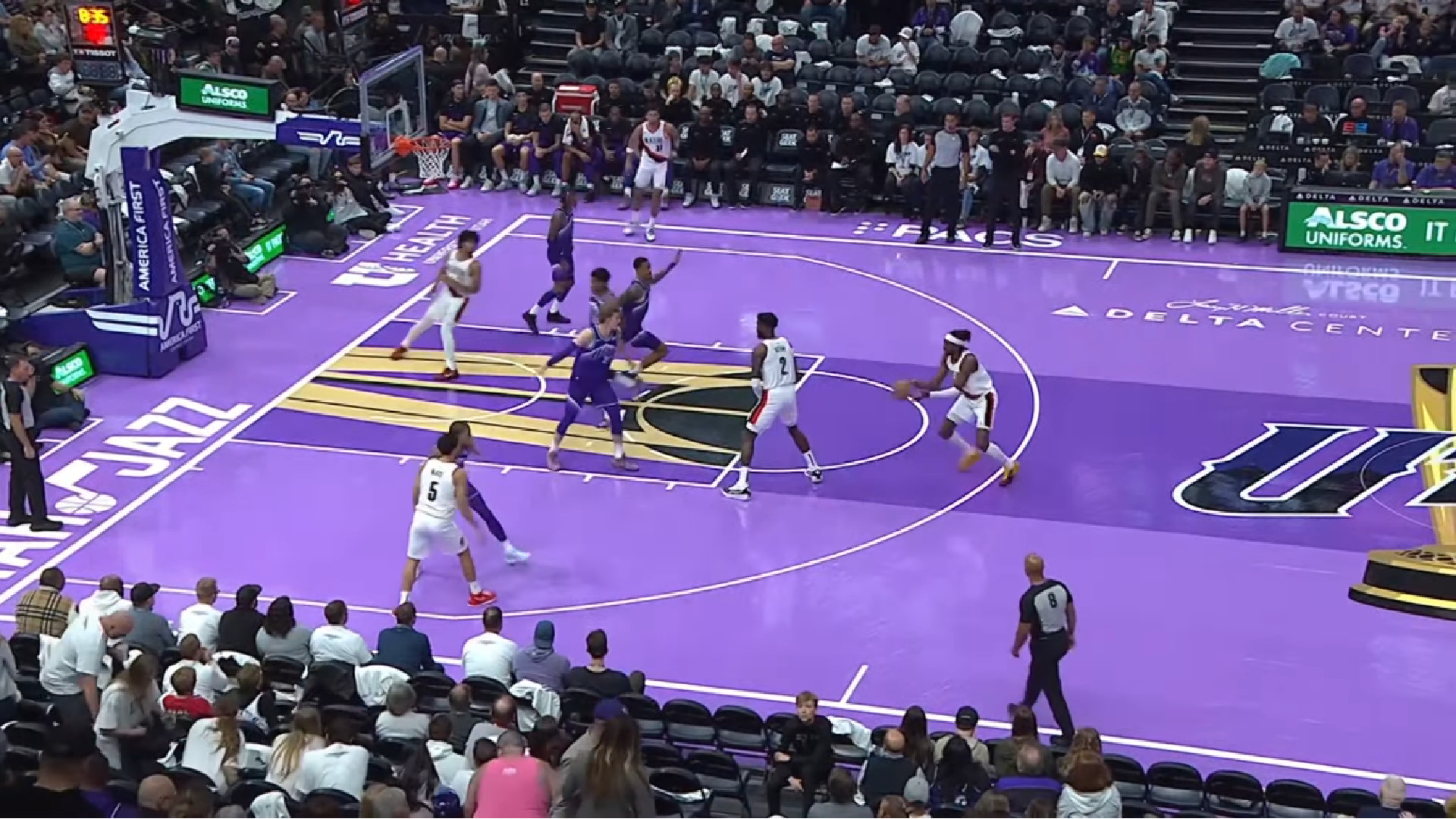 Shaqtin' A Fool : Deandre Ayton ne sait plus poser un écran