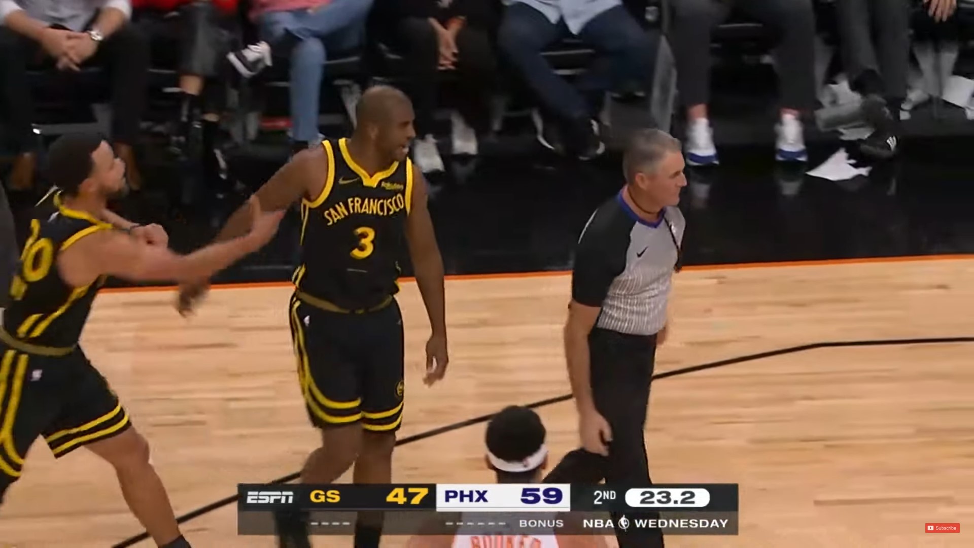 Chris Paul après son expulsion par Scott Foster : "C'est personnel"