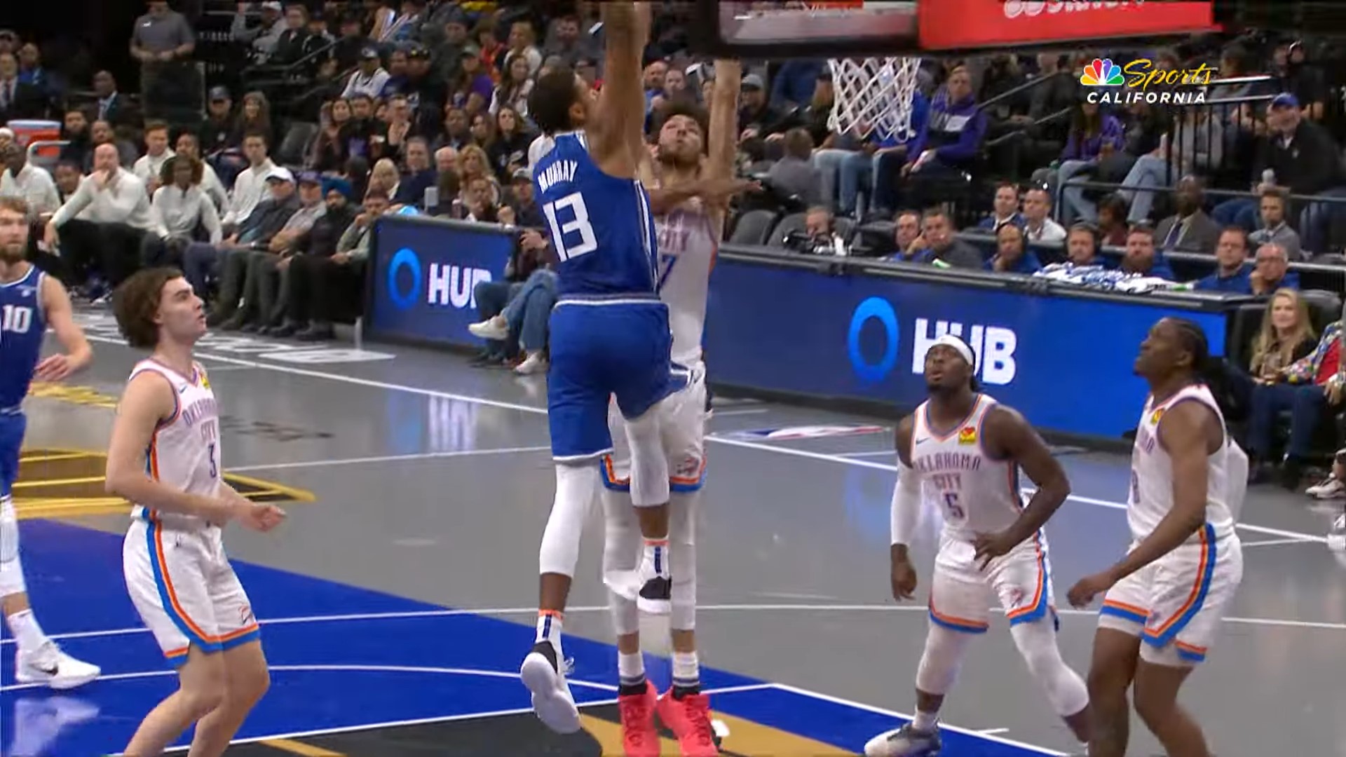 NBA Top 10 : Keegan Murray a escaladé le mont Holmgren