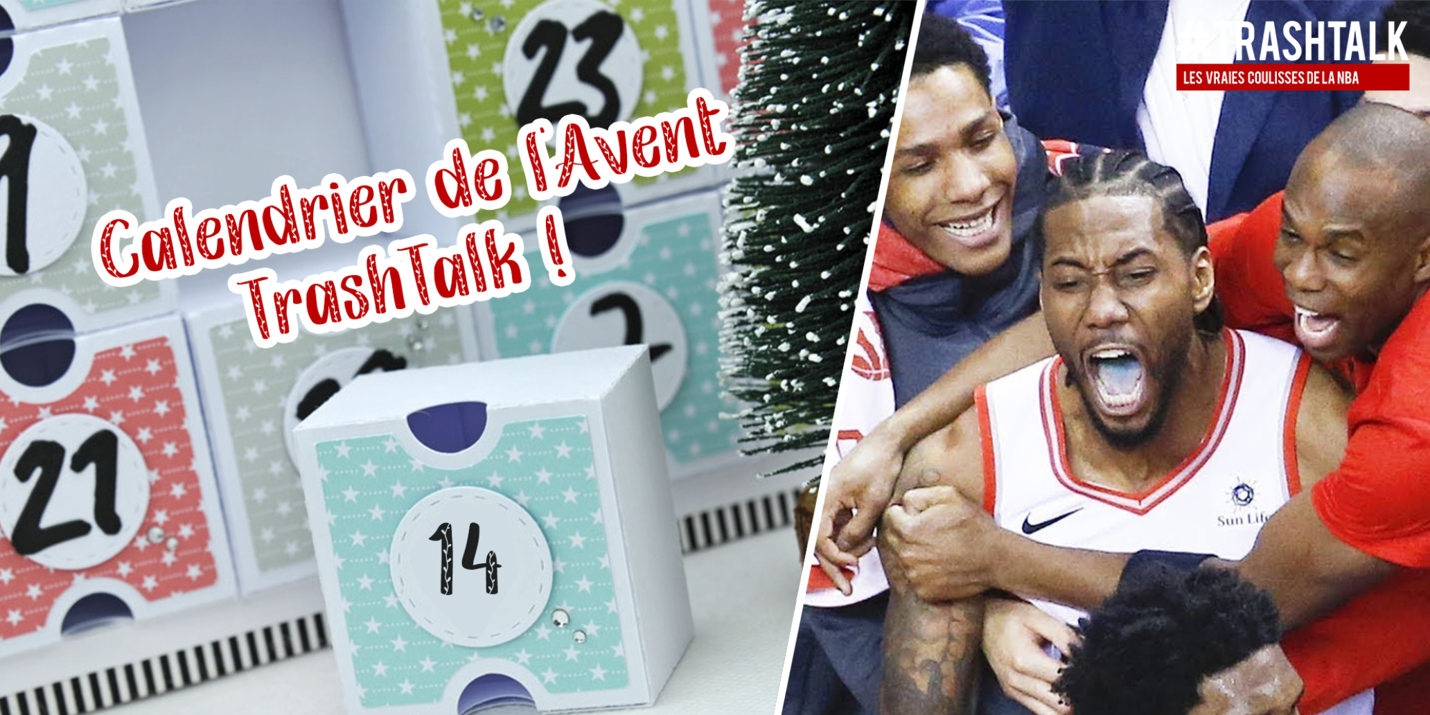 Calendrier de l'Avent 2023 by TrashTalk : 14 décembre