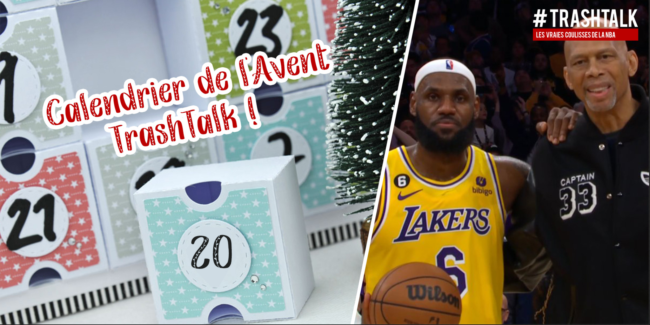 Calendrier de l'Avent 2023 by TrashTalk : 20 décembre